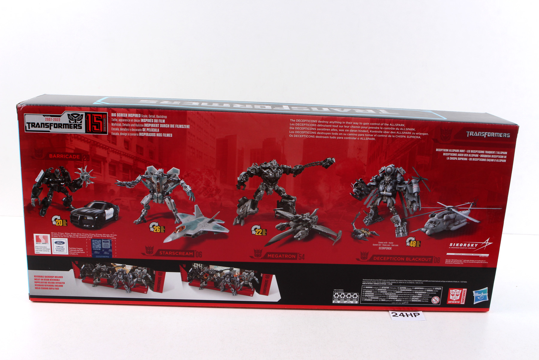 Sealed Transformers® Studio Series Gift Sets Transformers 15th ...