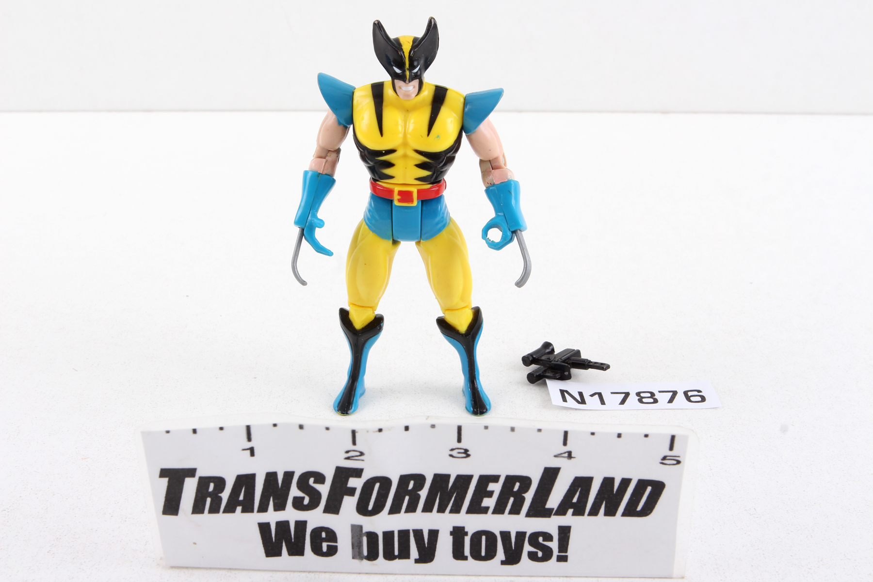 Complete Marvel Superheroes® The Uncanny X-Men Action Figures Wolverine ...