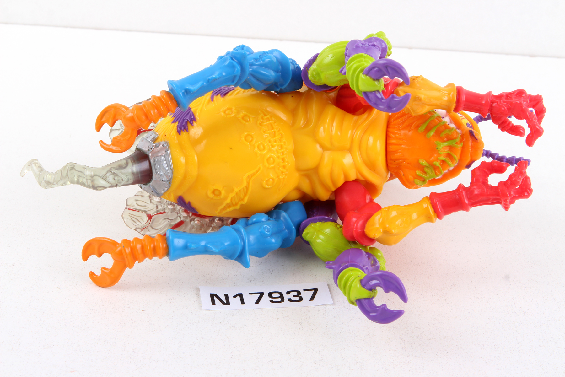 Complete Teenage Mutant Ninja Turtles (TMNT)® Original Toyline Mega ...