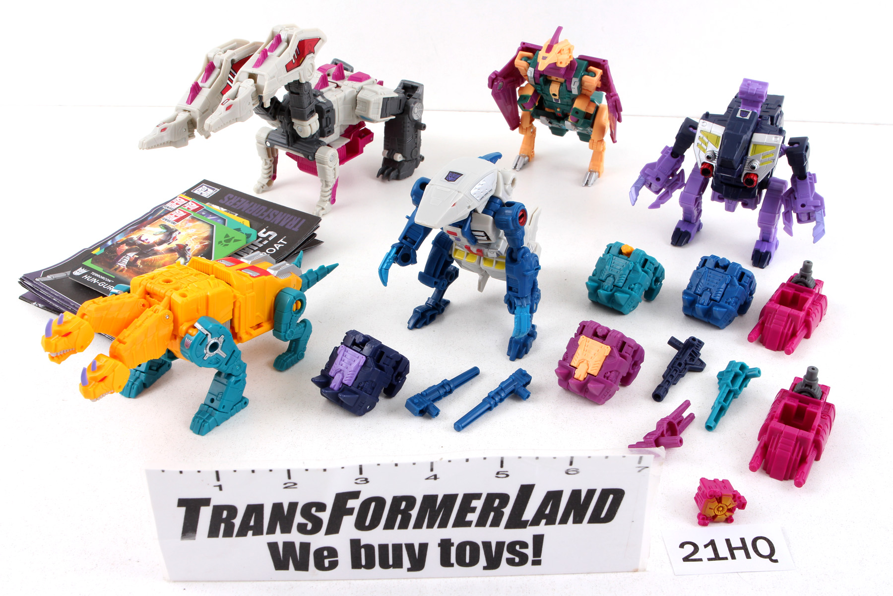 Complete Transformers® Generations - Power of the Primes Combiners ...
