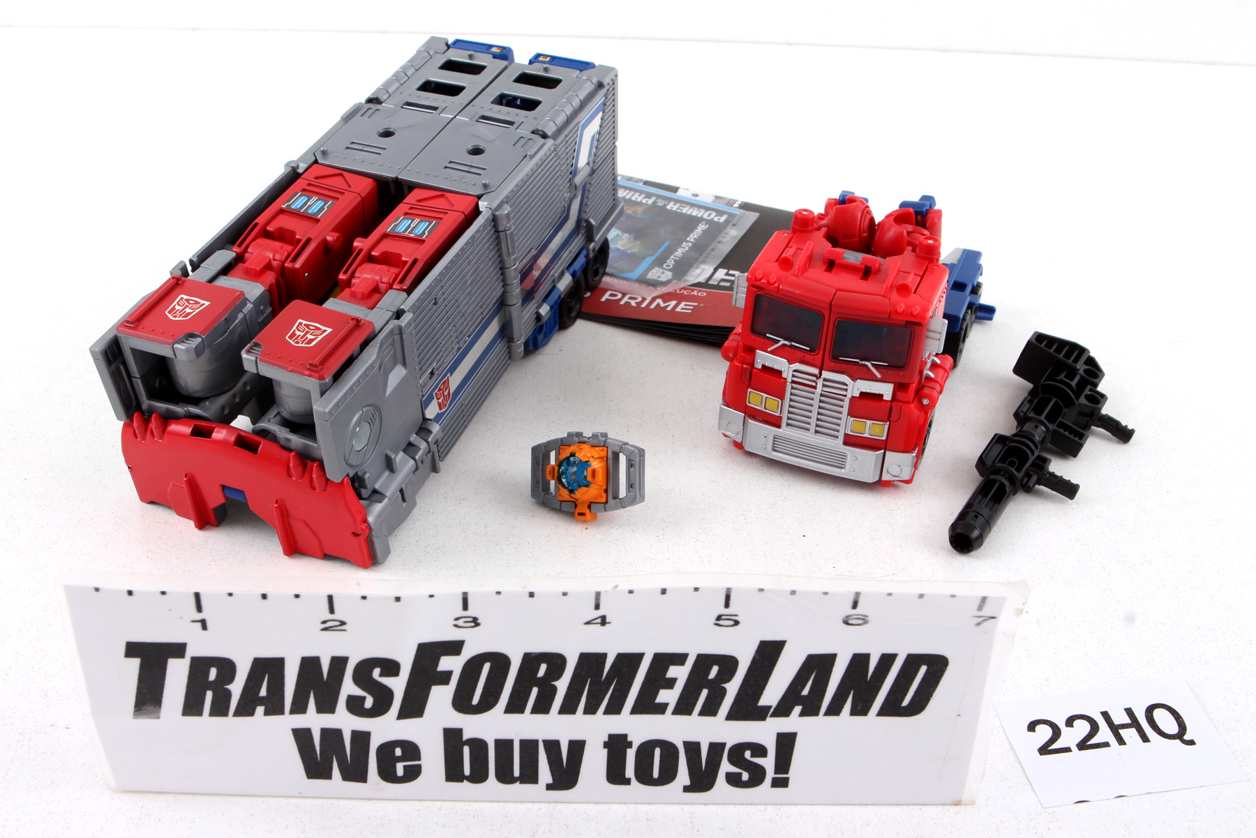 Complete Transformers® Generations - Power of the Primes Leader Class ...