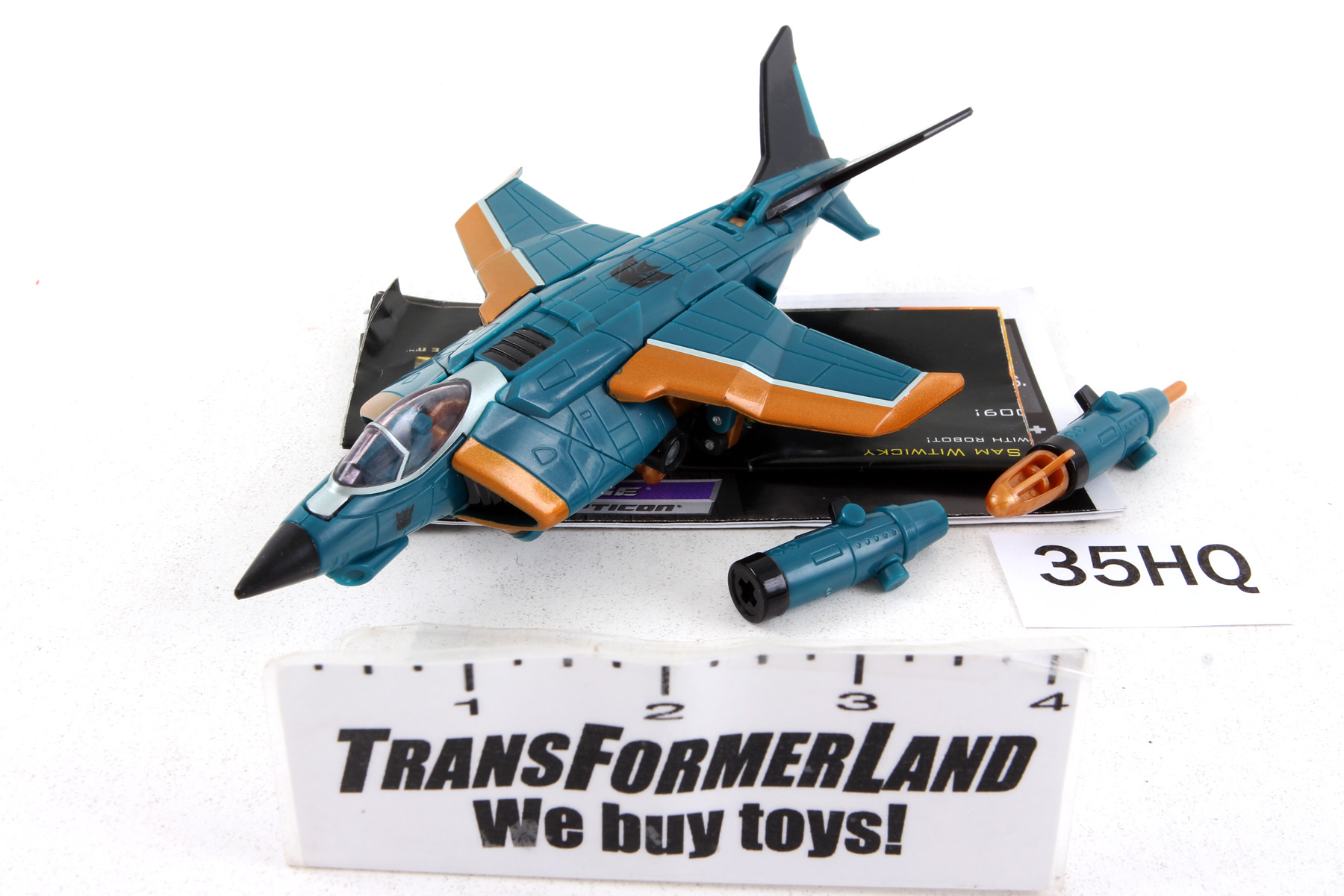 Complete Transformers® Movie - Revenge of the Fallen (ROTF) Deluxe ...