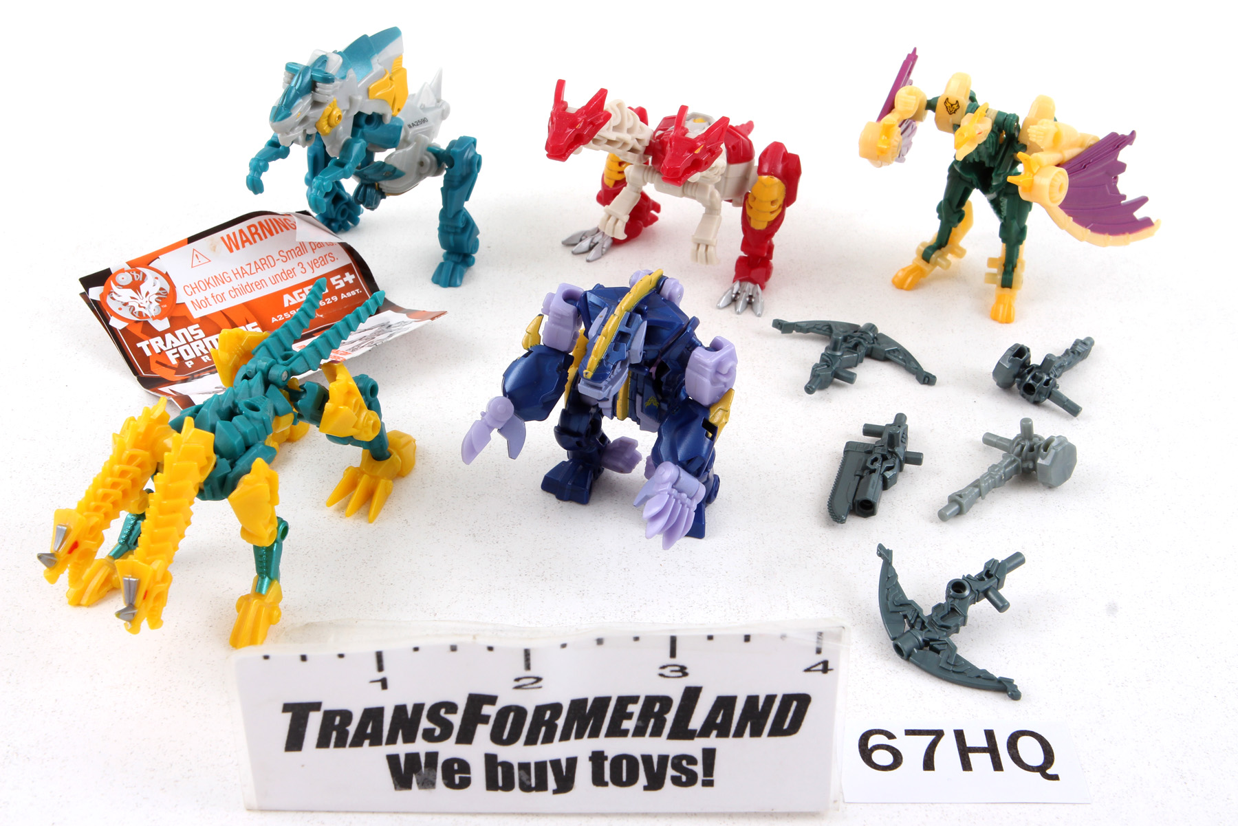 Complete Transformers® Prime Combiners Abominus SKU 395119 ...