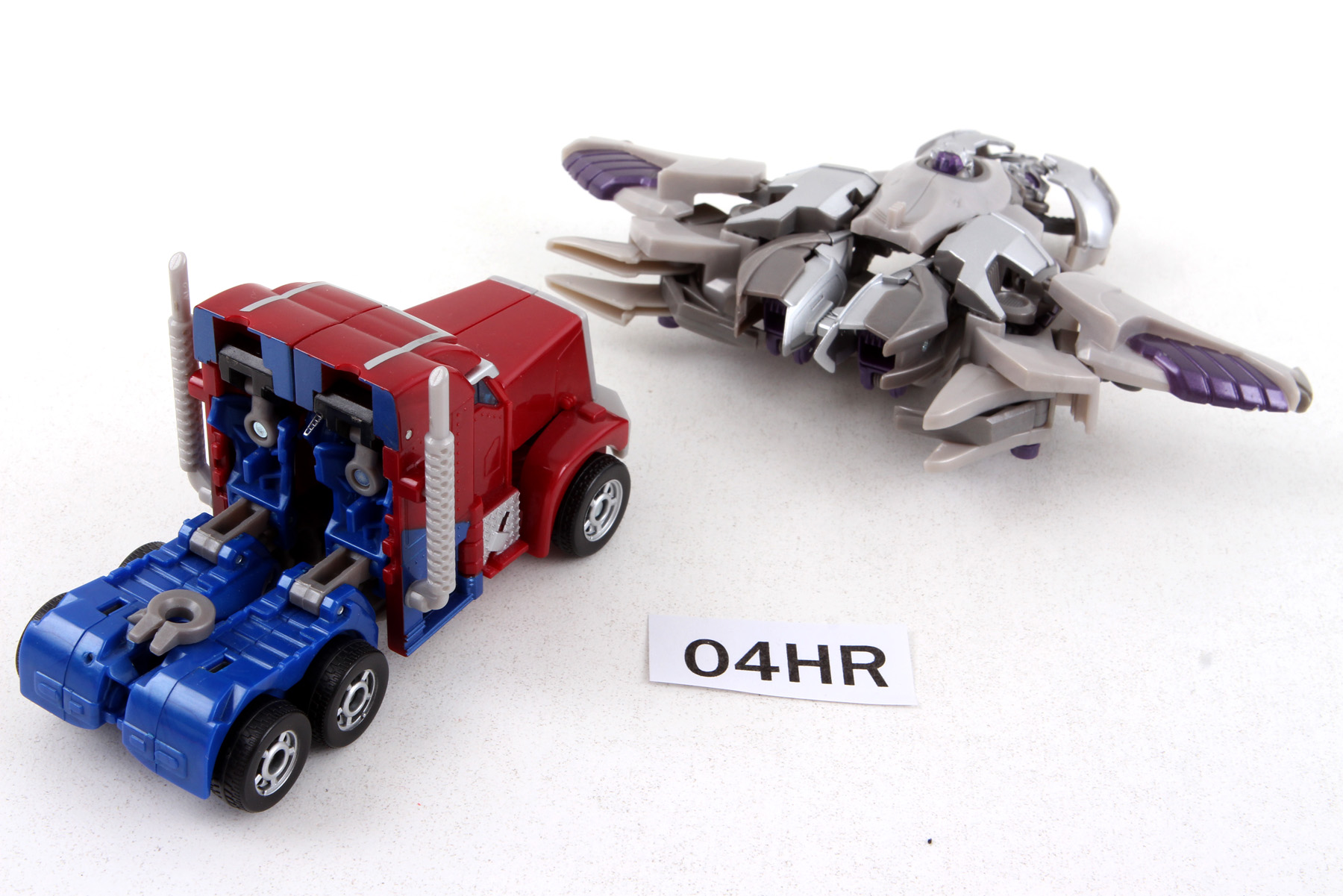 Complete Transformers® Prime Entertainment Packs Optimus Prime vs ...