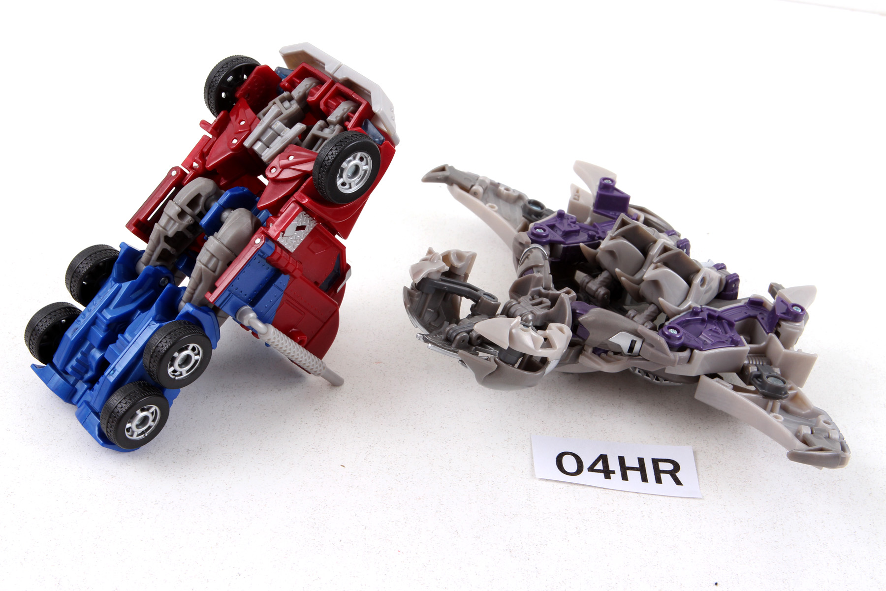 Complete Transformers® Prime Entertainment Packs Optimus Prime vs ...