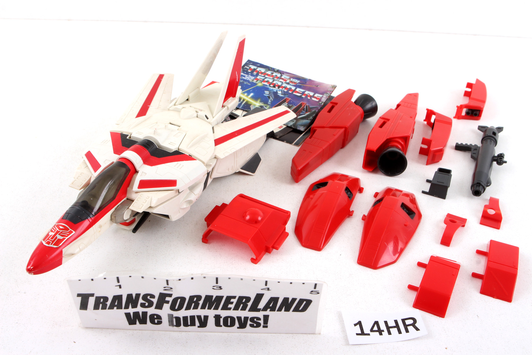 Complete Transformers® G1 Jetfire SKU 394964 | Transformerland.com ...