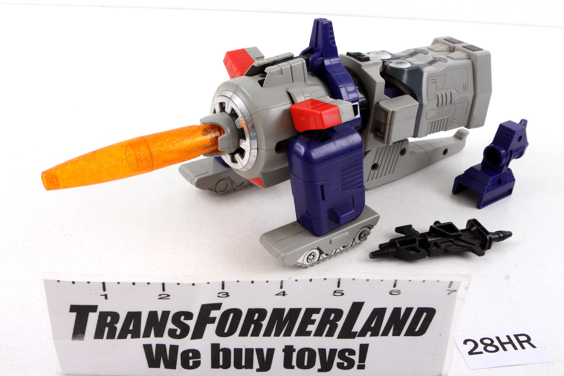 Complete Transformers® G1 Galvatron SKU 395013 | Transformerland.com ...