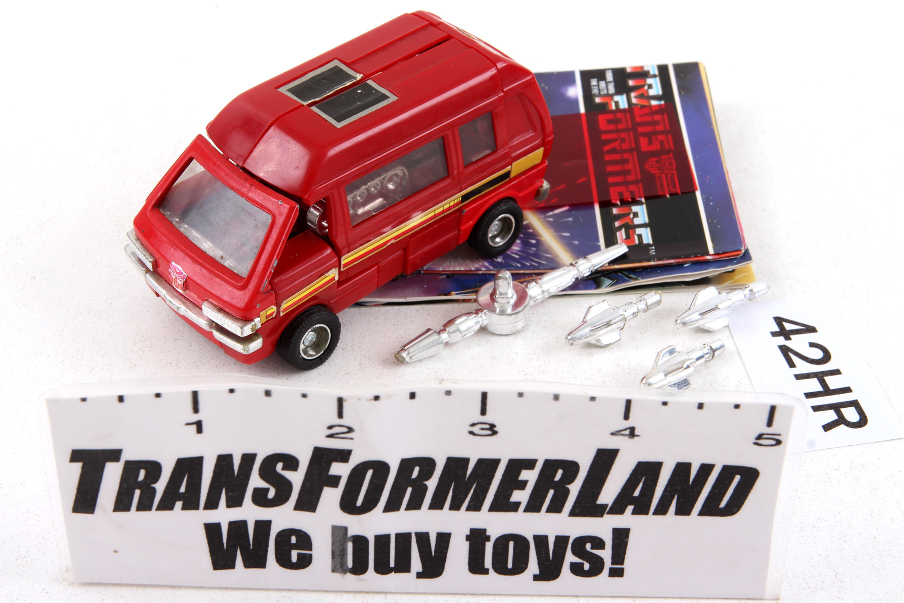 Complete Transformers® G1 Ironhide SKU 394963 | Transformerland.com ...