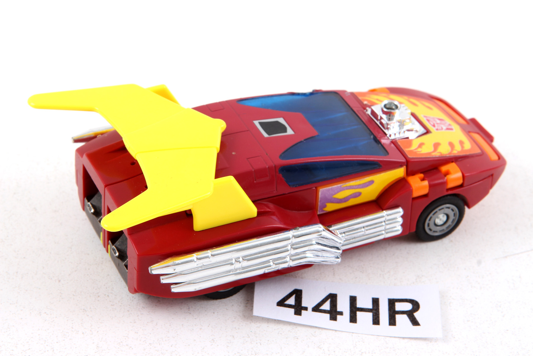 Complete Transformers® G1 Hot Rod SKU 395005 | Transformerland.com ...