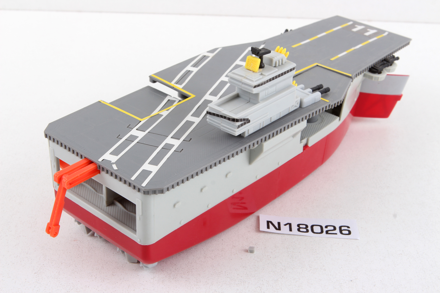 Complete Micro Machines® Vehicles Aircraft Carrier SKU 395243 ...