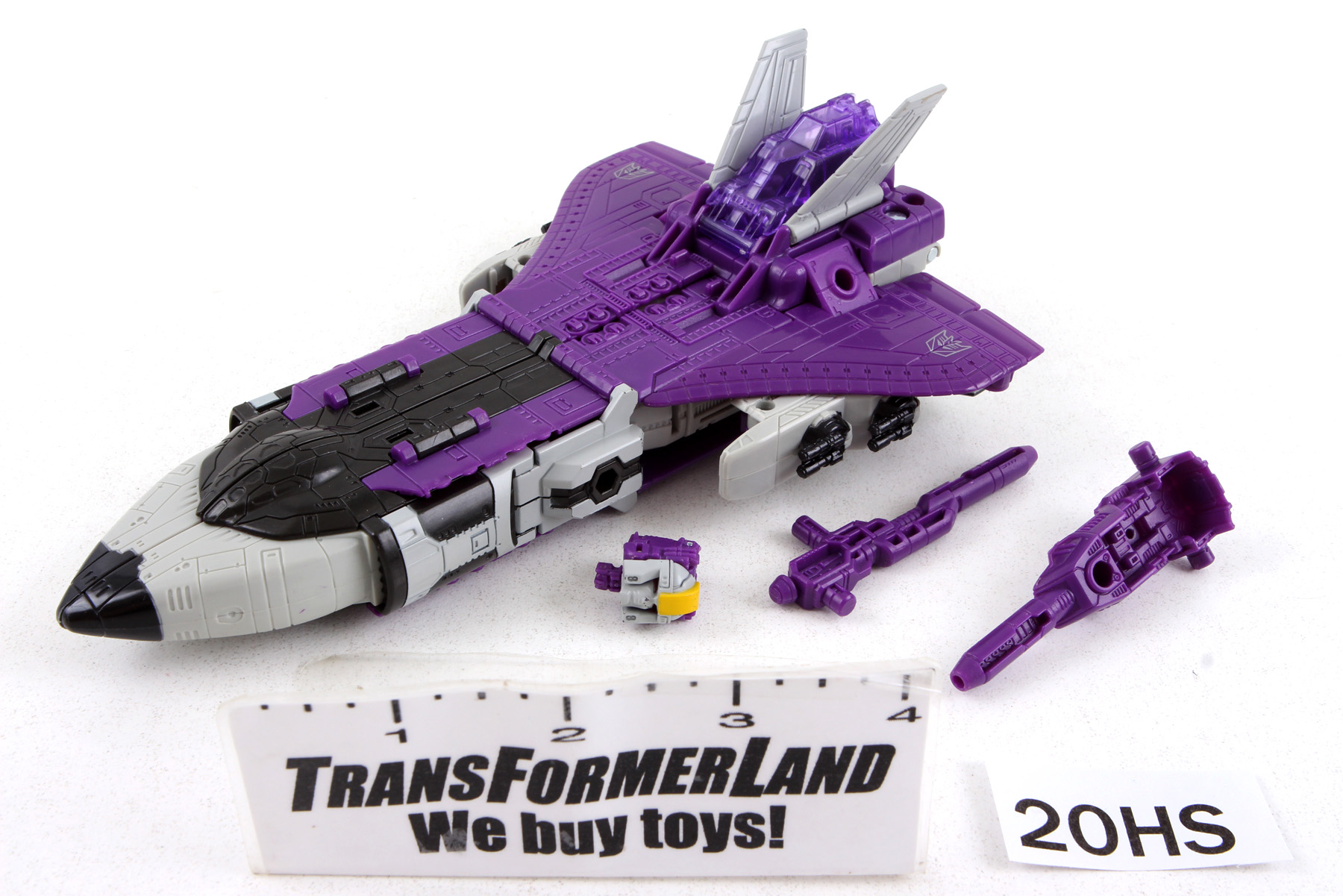 Complete Transformers® Generations - Titans Return Voyager Class ...