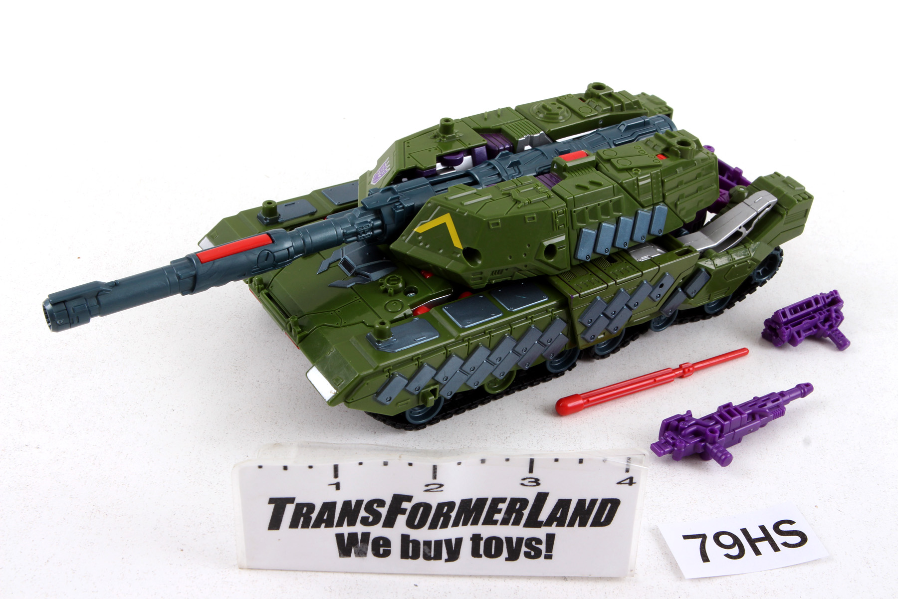 Complete Transformers® Generations - Combiner Wars Leader Class Armada ...