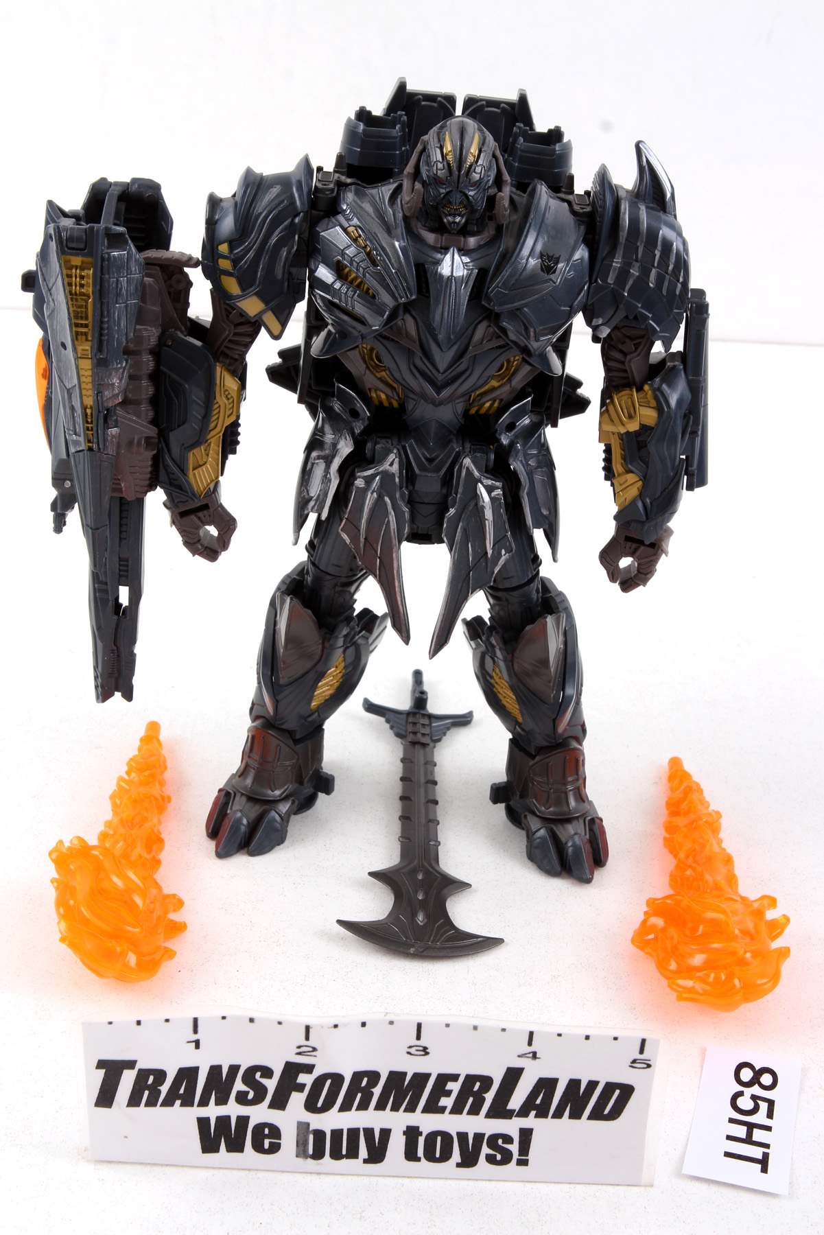 Complete Transformers® Movie - The Last Knight (TLK) Leader Class ...