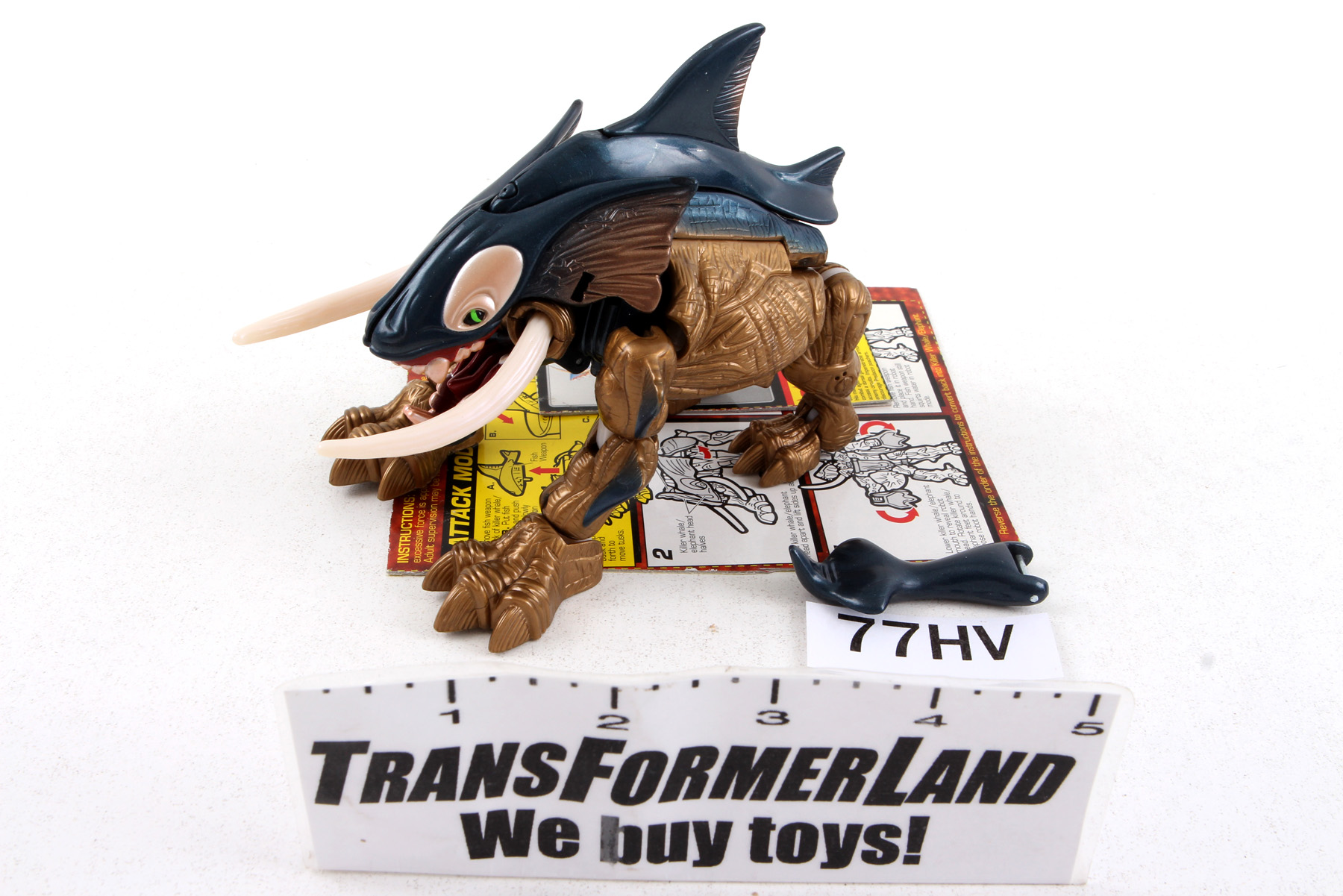 Complete Transformers® Beast Wars Deluxe Class Torca SKU 395662 ...