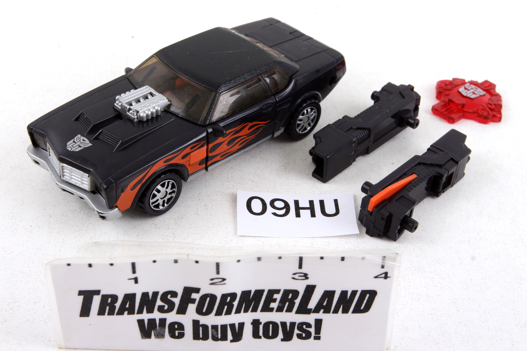 Complete Transformers® Movie Deluxe Class Big Daddy SKU 395719 ...