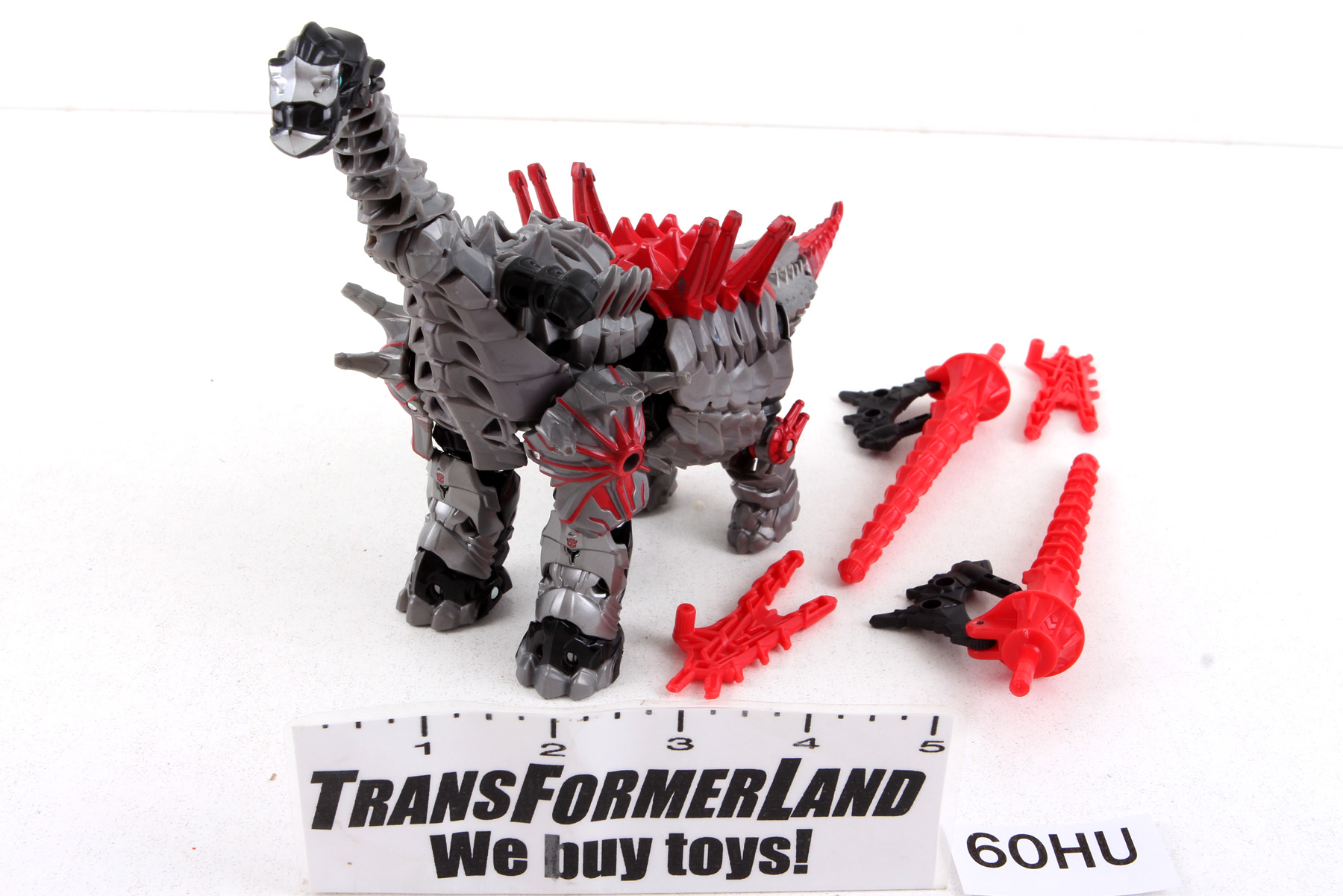 Complete Transformers® Movie - Age of Extinction (AOE) Voyager Class ...
