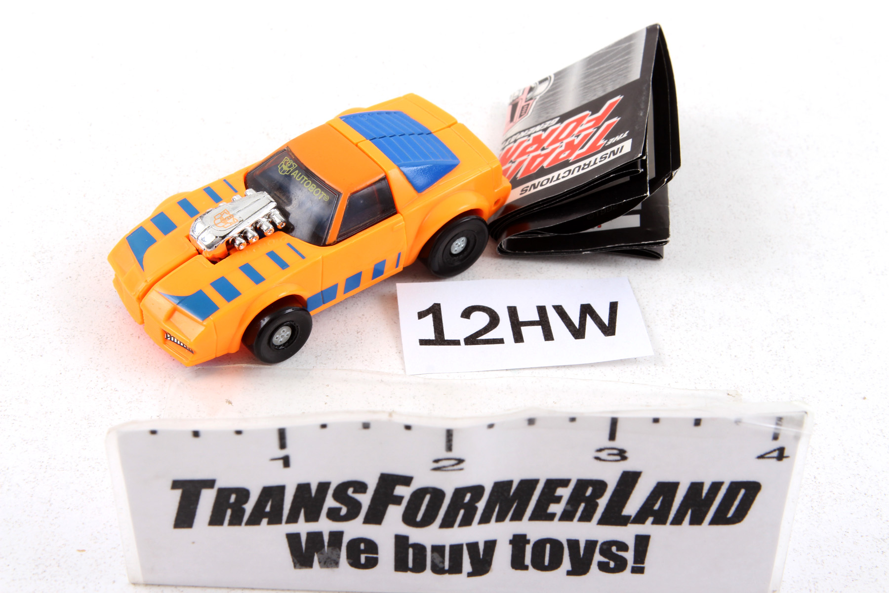 Complete Transformers® G2 Axelerators Windbreaker SKU 396026 ...