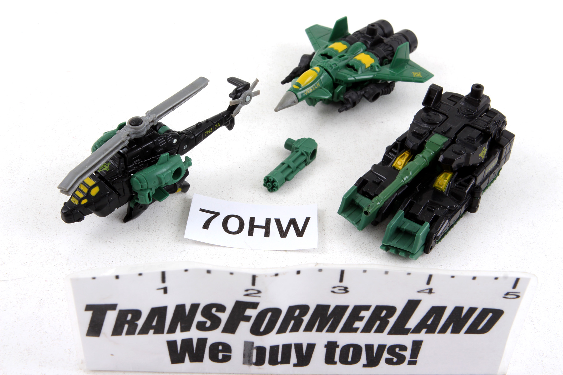 Complete Transformers® Generations Deluxe Class Mini-Con Assault Team ...