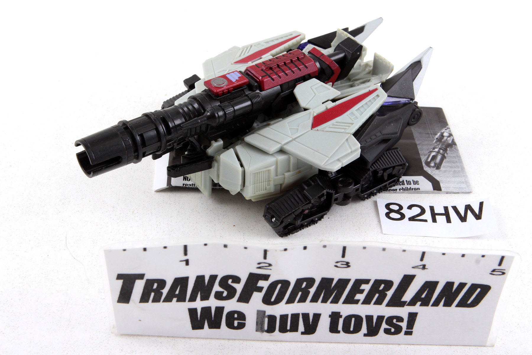 Complete Transformers® Generations Deluxe Class Cybertronian Megatron ...