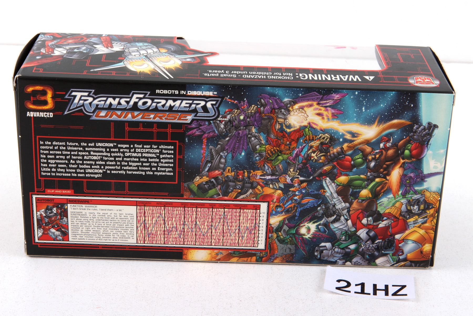 Packaged, not sealed Transformers® BotCon / OTFCC / Timelines ...