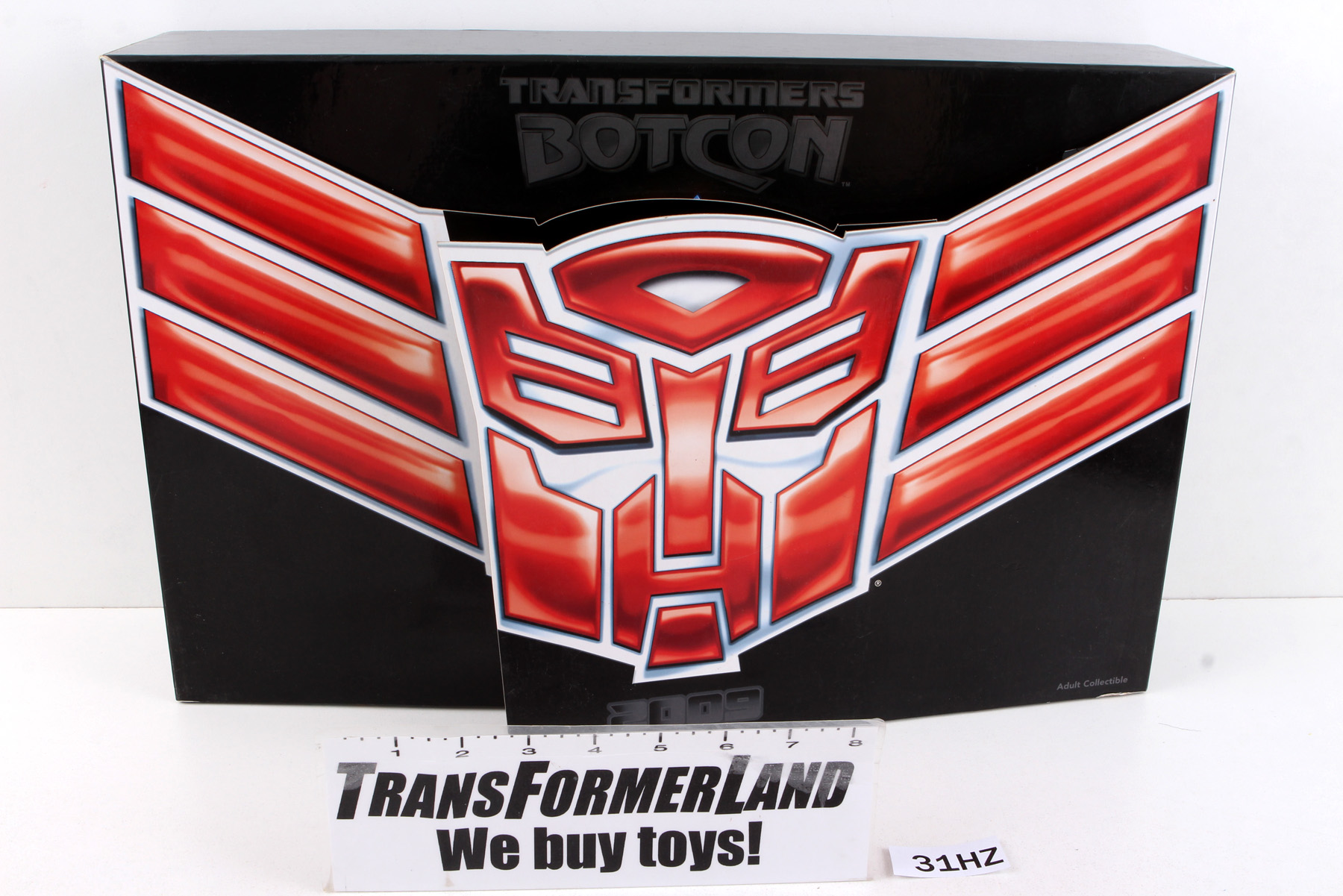 Packaged, not sealed Transformers® BotCon / OTFCC / Timelines ...