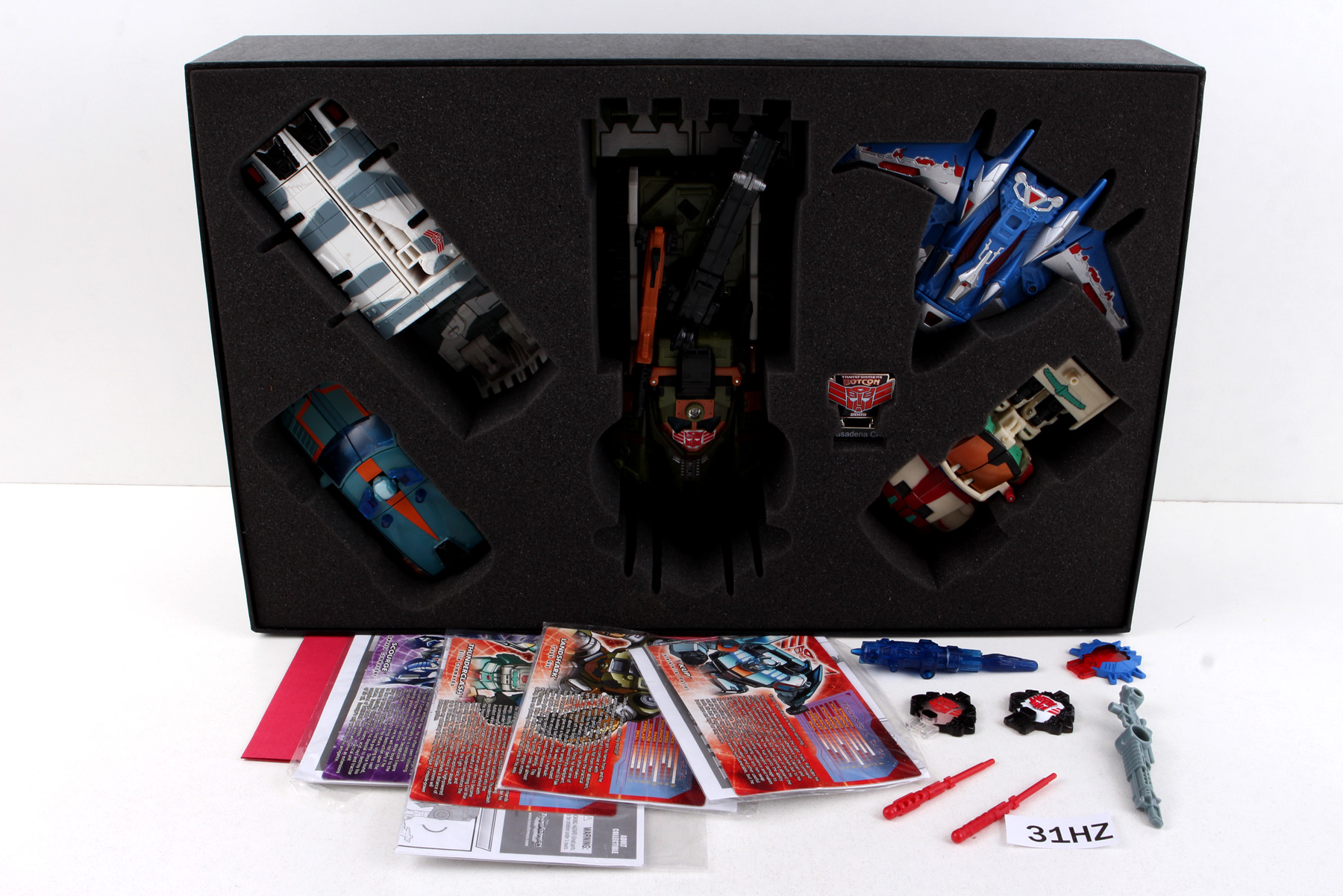 Packaged, not sealed Transformers® BotCon / OTFCC / Timelines ...