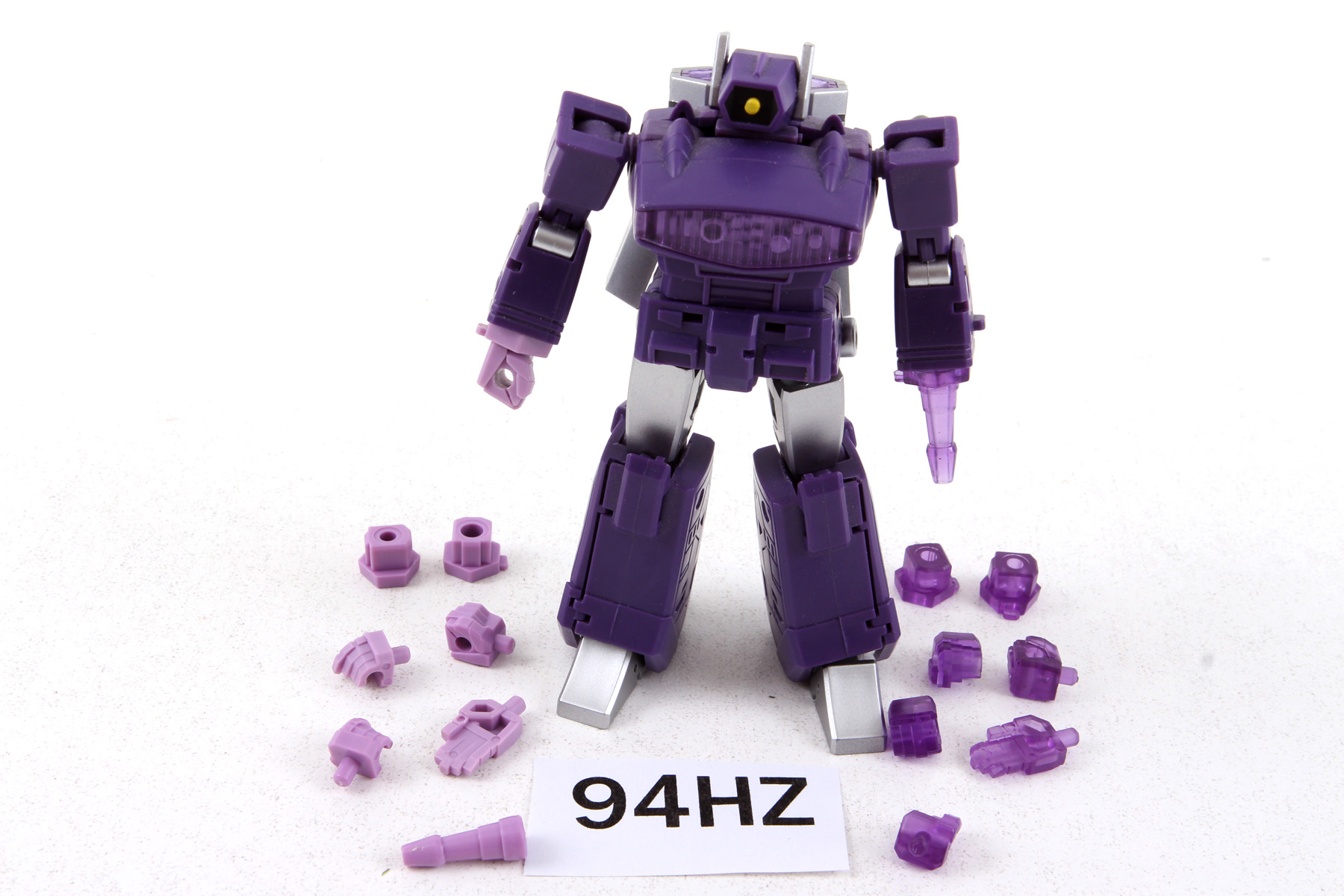 Complete 3rd Party Transforming Figures® Magic Square Brobdingnag Spock ...