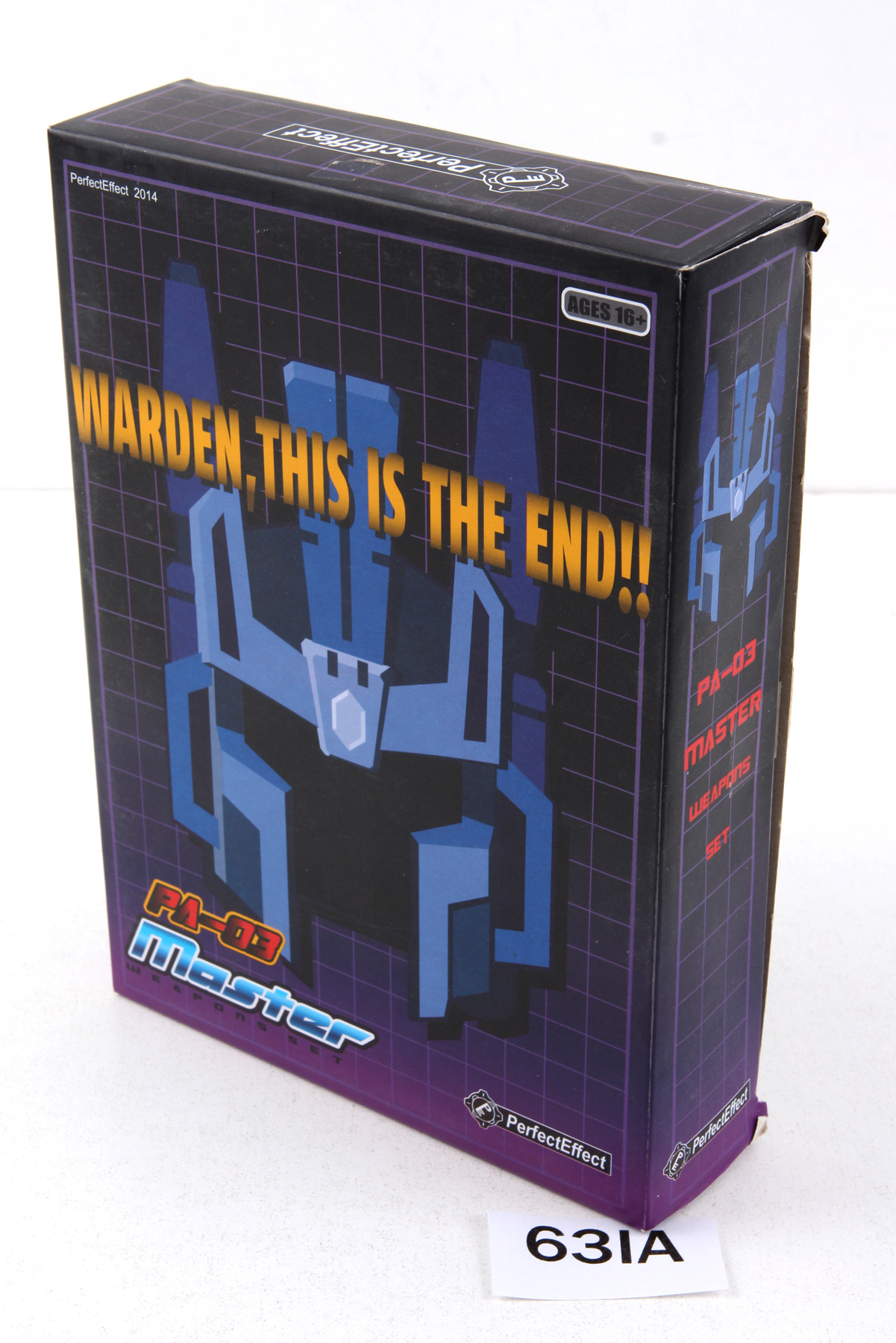 Packaged, not sealed 3rd Party Transforming Figures® Perfect Effect ...