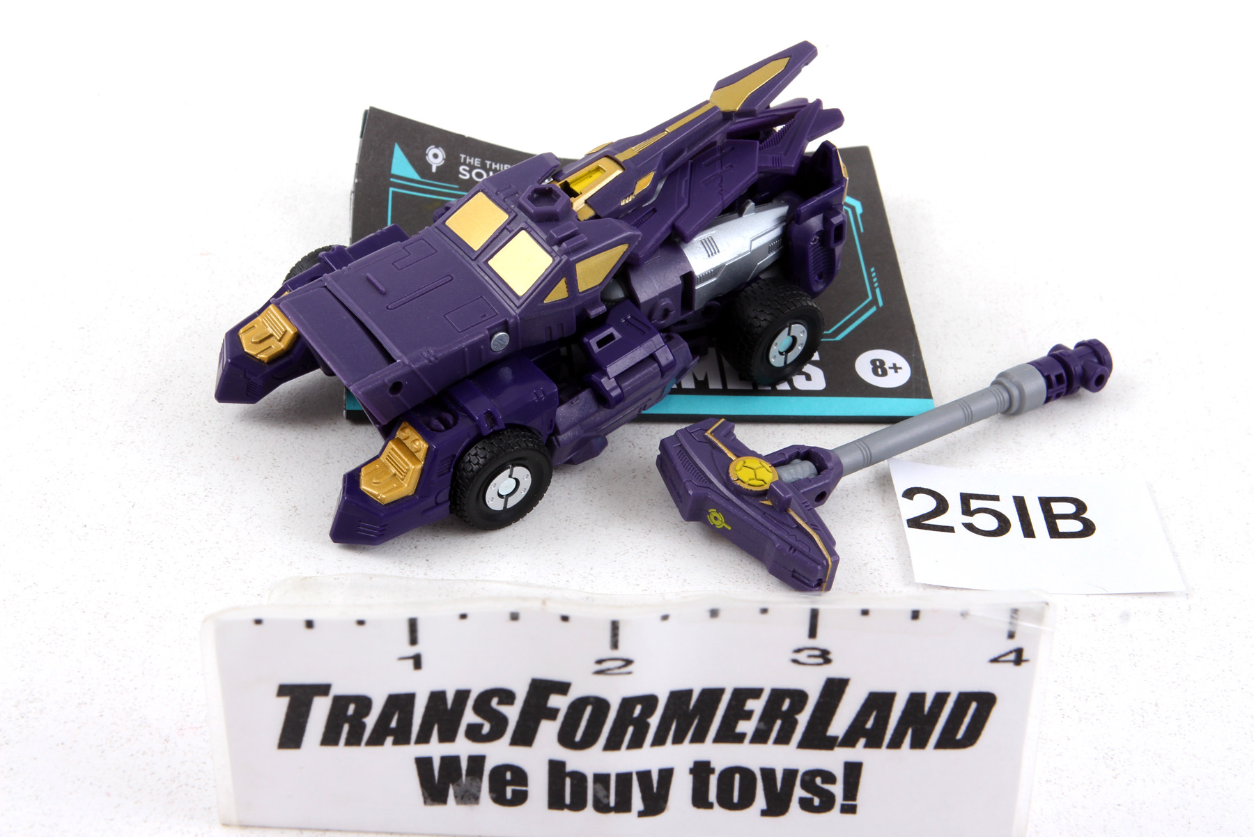 Complete Transformers® Age of the Primes Deluxe Class The Thirteen ...