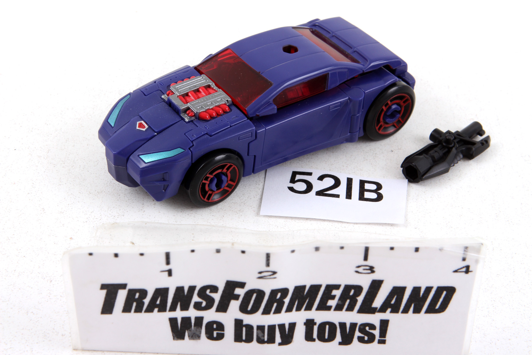 Complete Transformers® Legacy Evolution (Generations) Deluxe Class ...