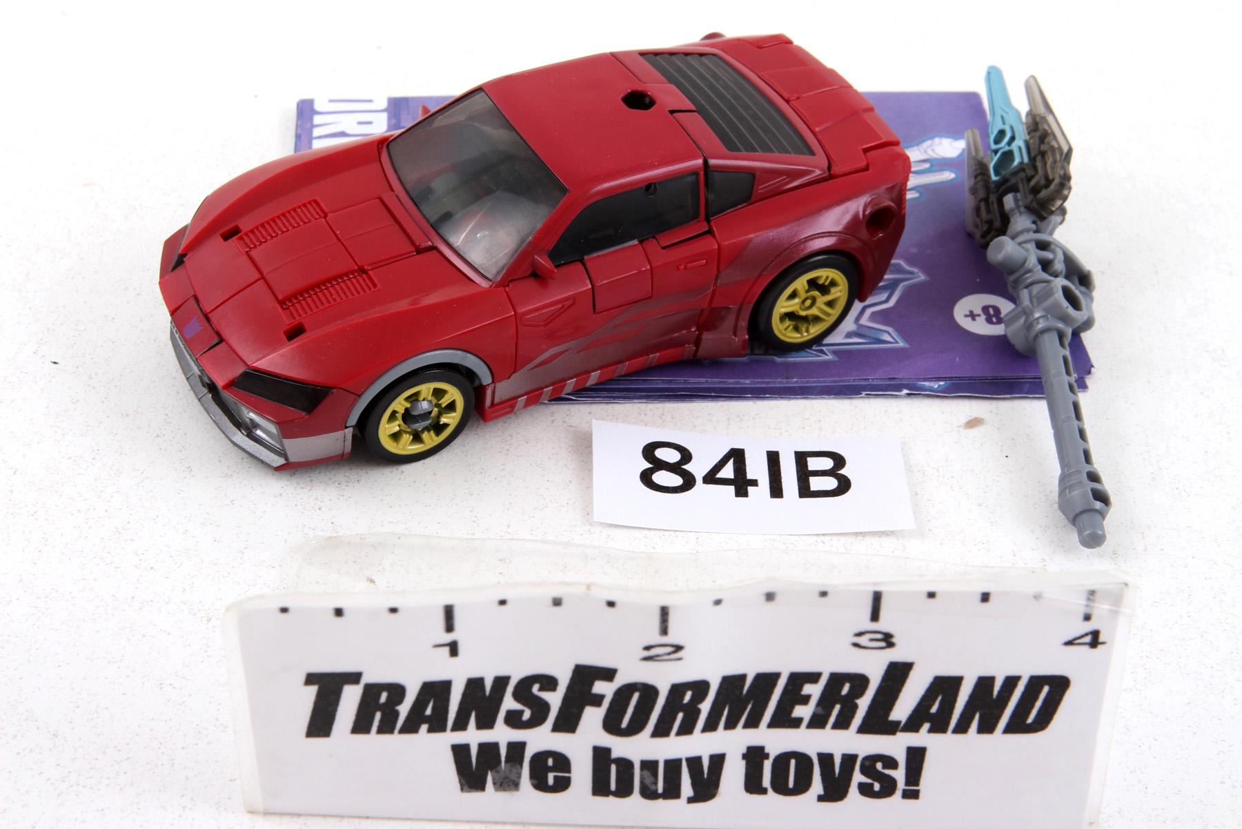 Complete Transformers® Legacy (Generations) Deluxe Class Prime Universe ...