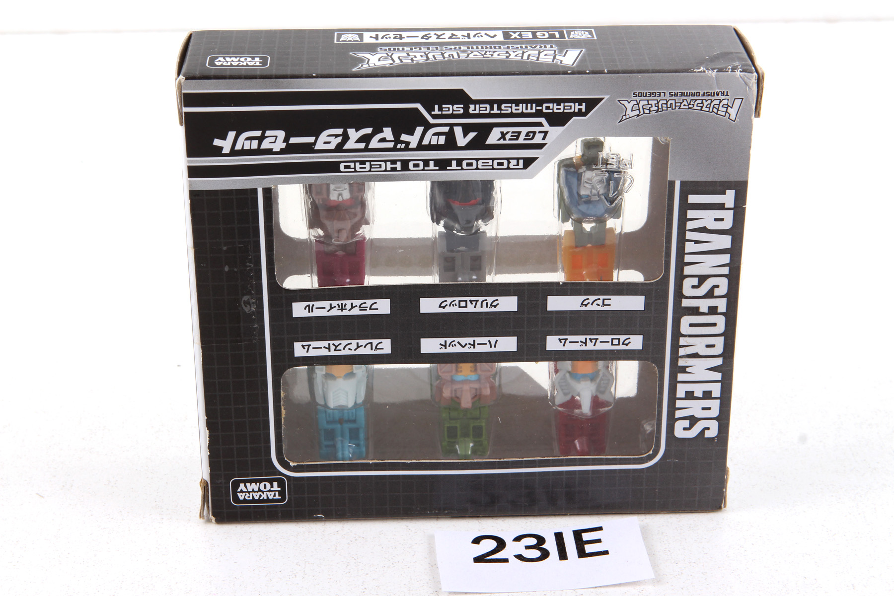 Sealed Transformers® Legends Gift Sets Head-Master Set SKU 396840 ...