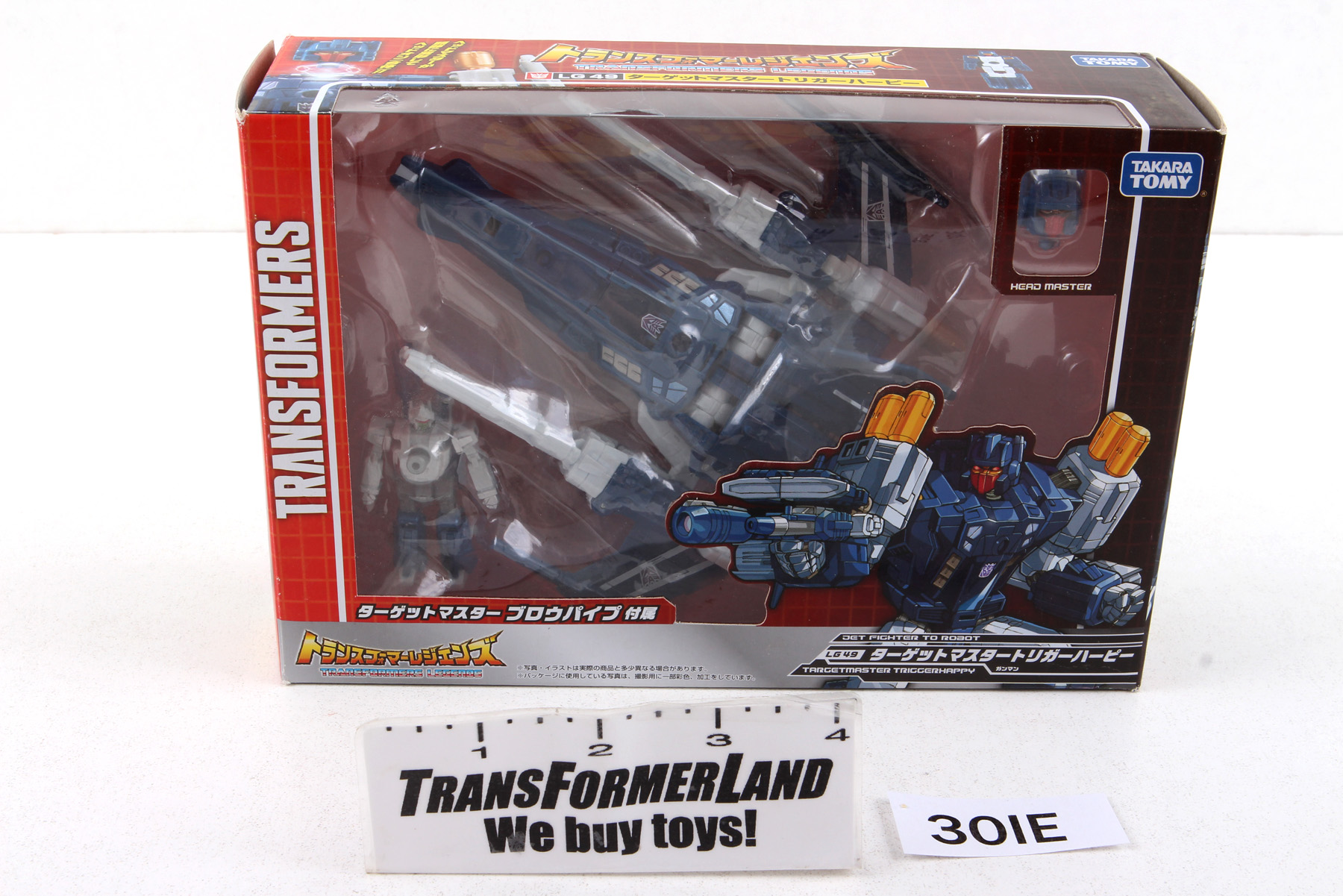 Packaged, not sealed Transformers® Legends Deluxe Class Targetmaster ...