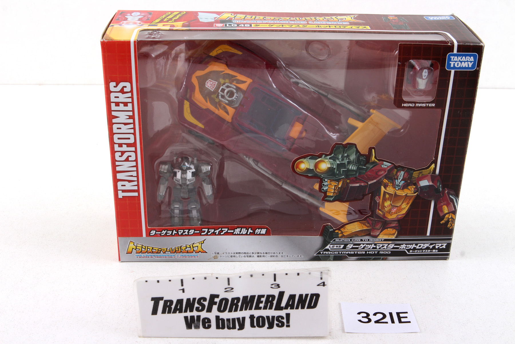 Packaged, not sealed Transformers® Legends Deluxe Class Targetmaster ...