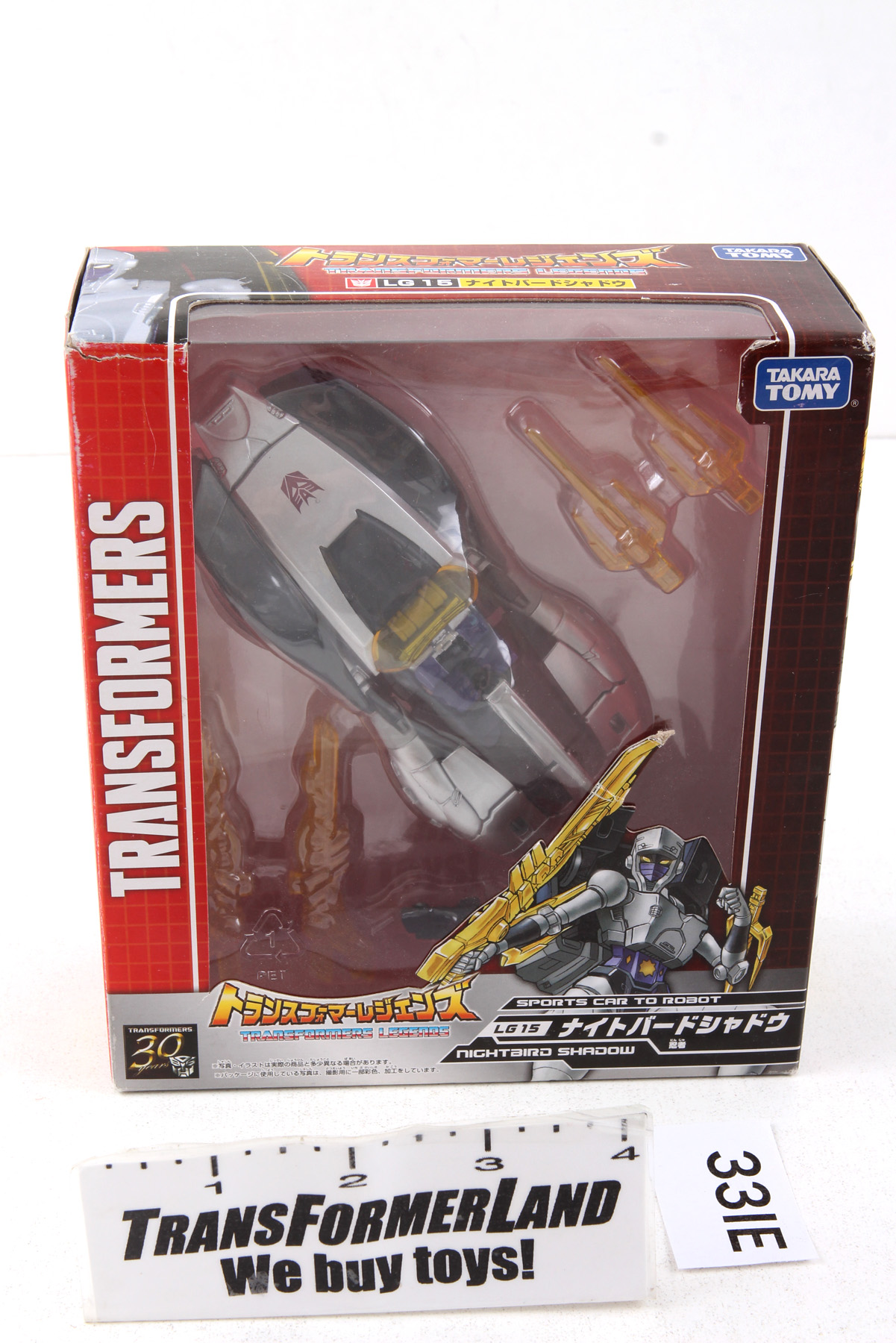 Packaged, not sealed Transformers® Legends Deluxe Class Nightbird ...