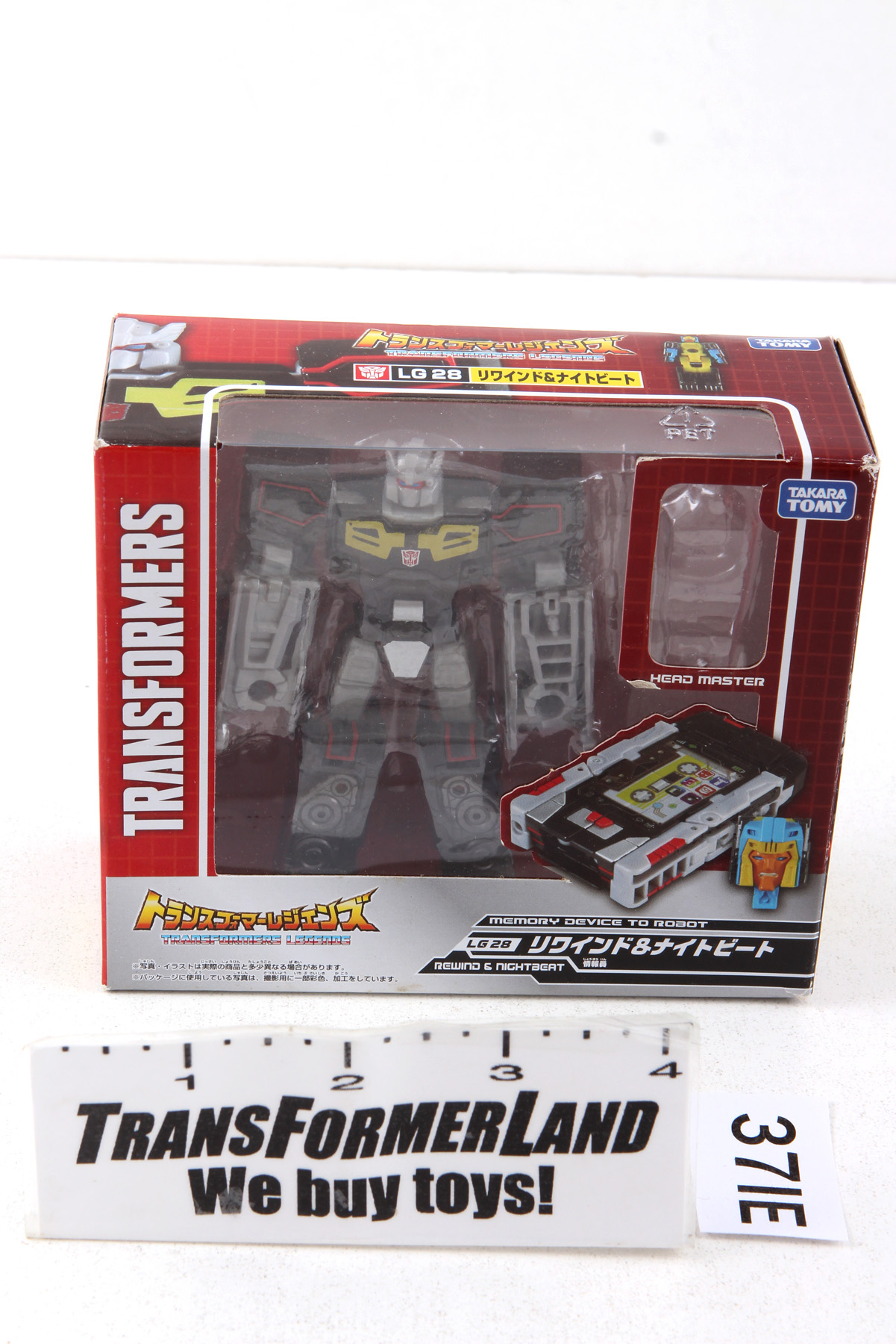 Packaged, not sealed Transformers® Legends Legends Class Rewind ...