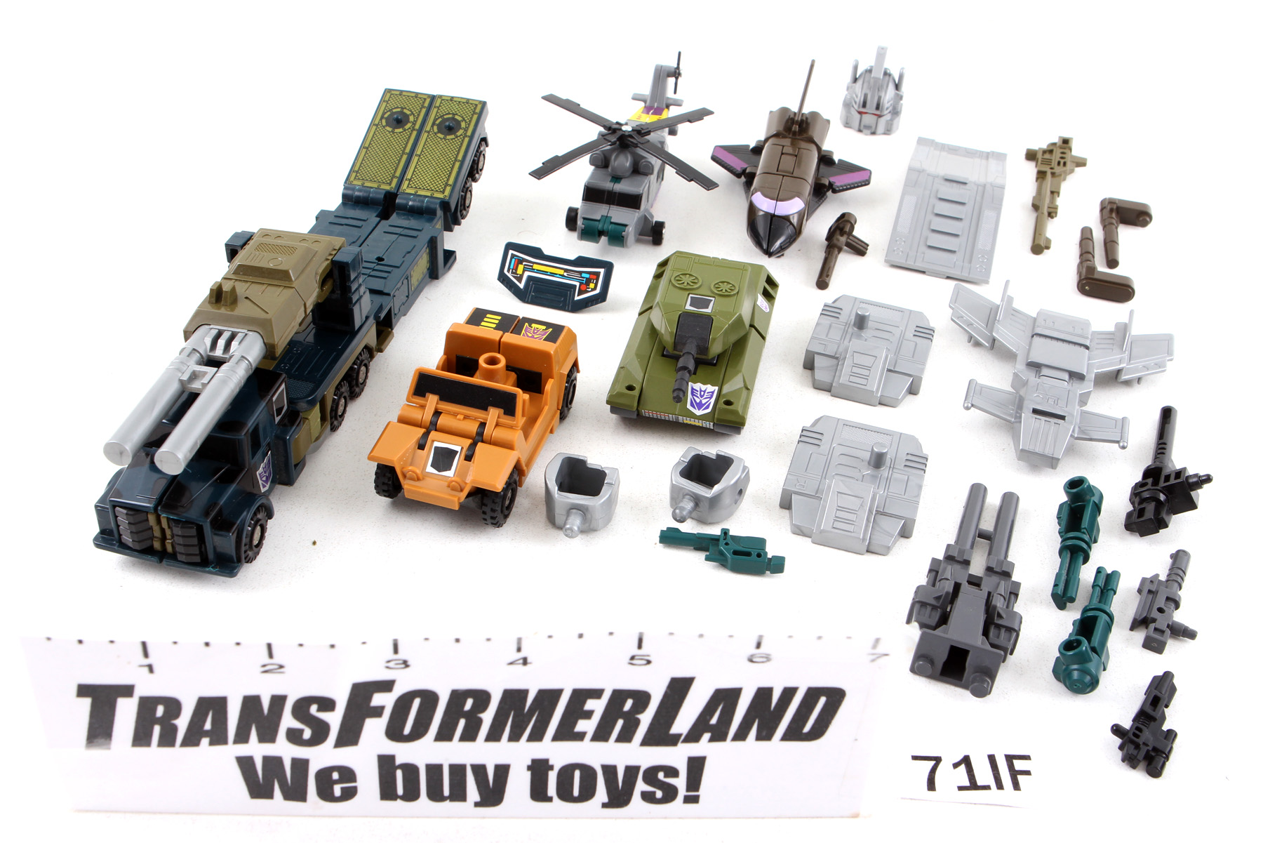 Complete Transformers® G1 Bruticus SKU 396775 | Transformerland.com ...