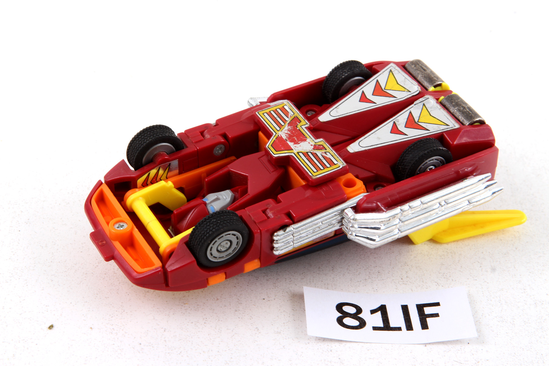 Complete Transformers® G1 Hot Rod SKU 396759 | Transformerland.com ...