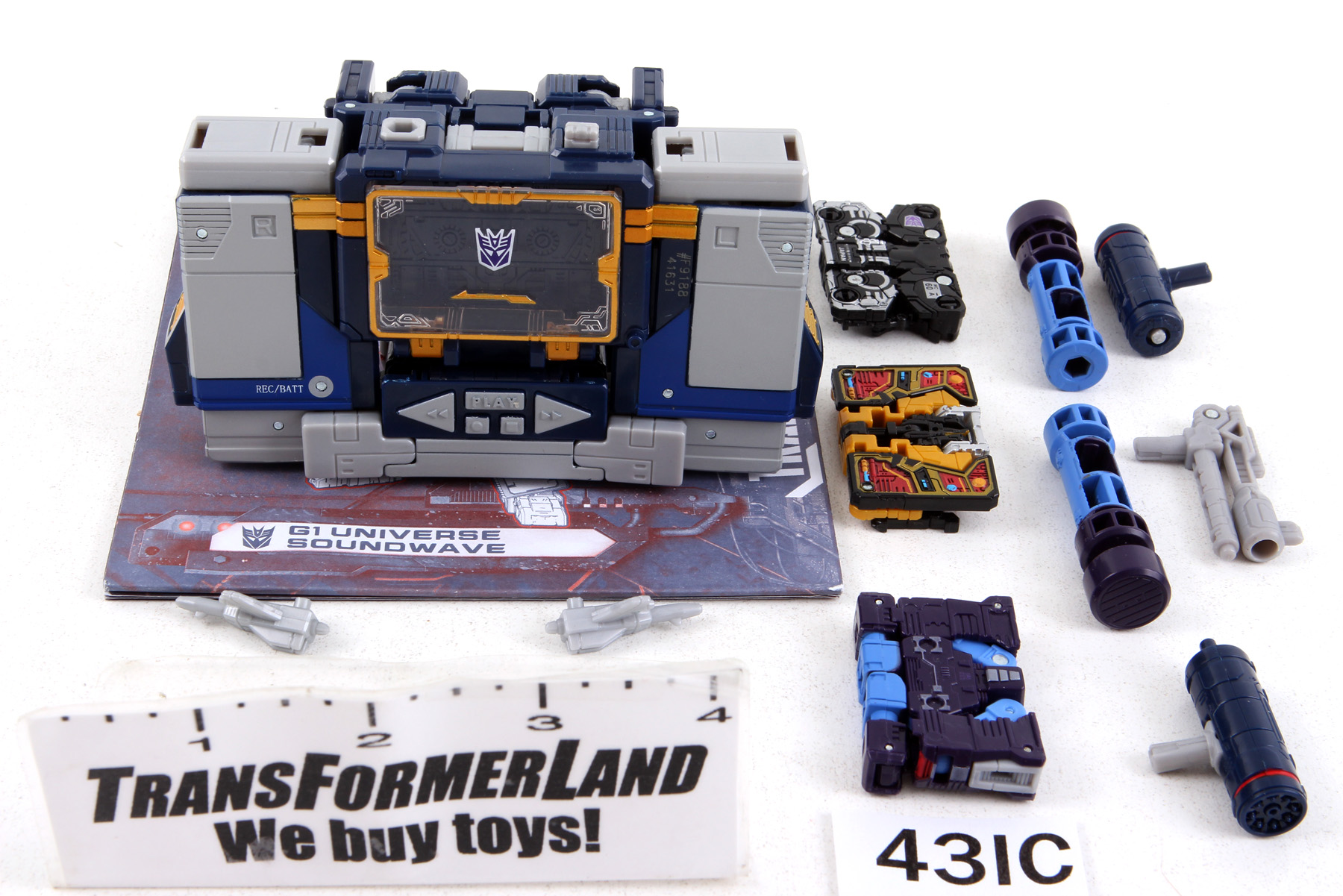 Complete Transformers® Legacy United (Generations) Leader Class G1 ...