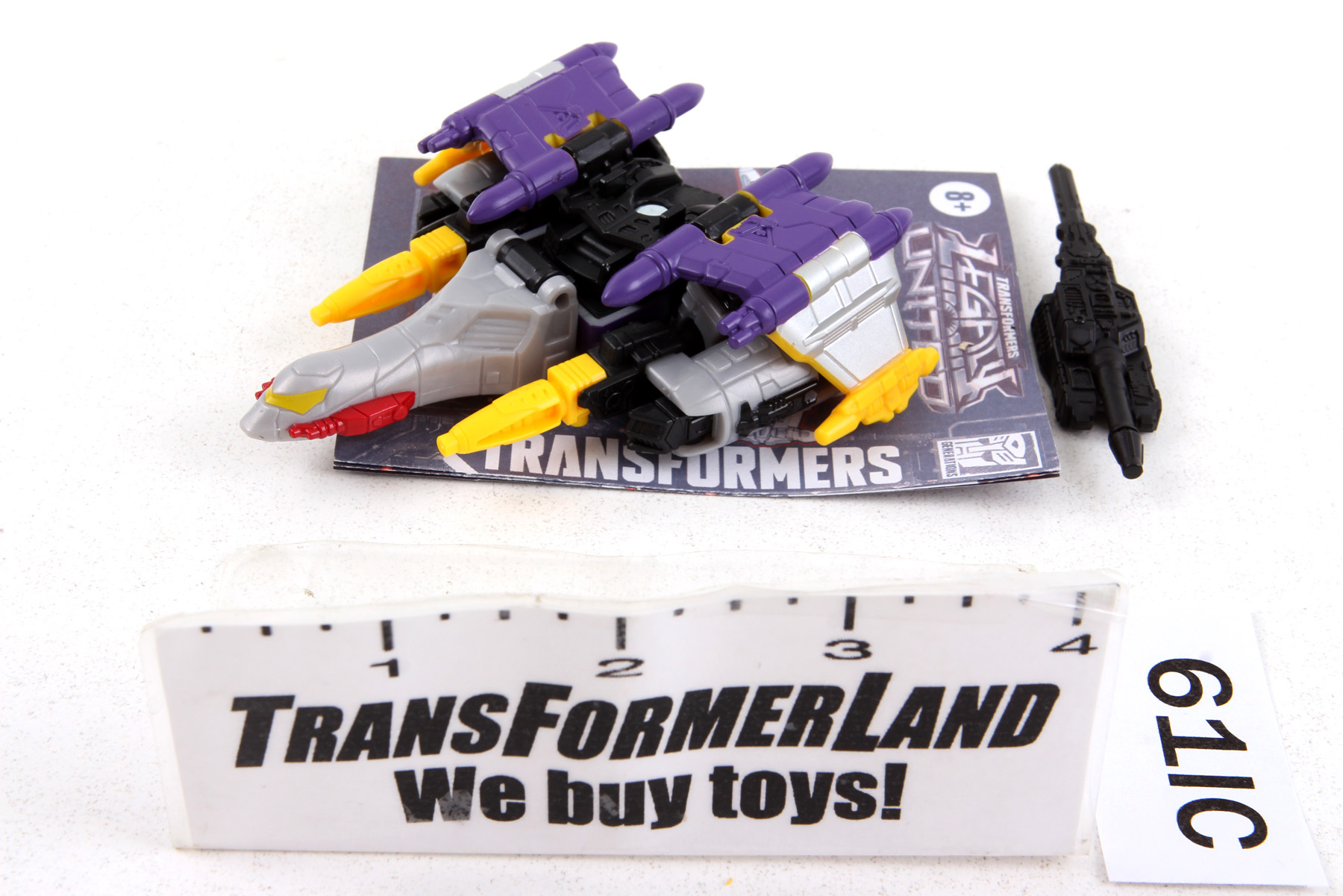Complete Transformers® Legacy United (Generations) Core Class Energon ...