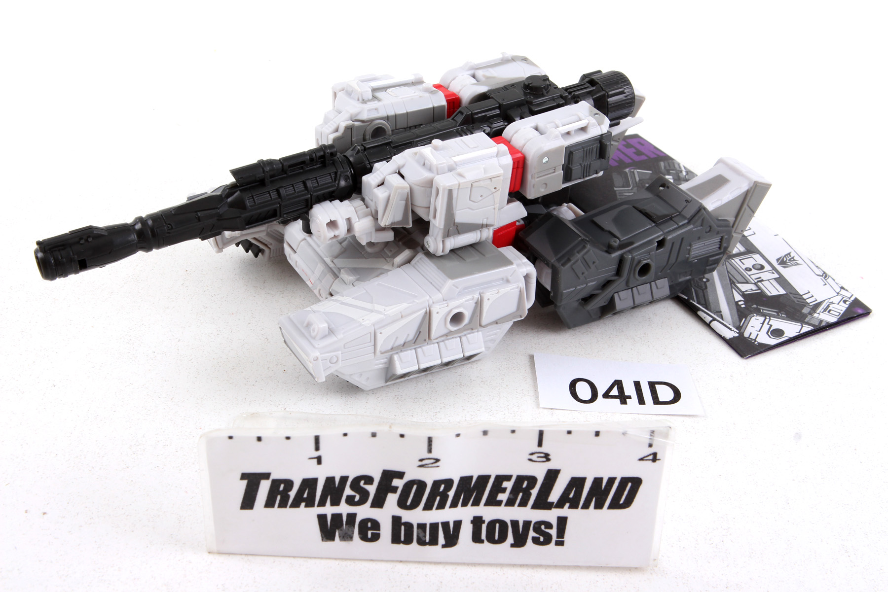 Complete Transformers® War for Cybertron - Siege Voyager Class Classic ...