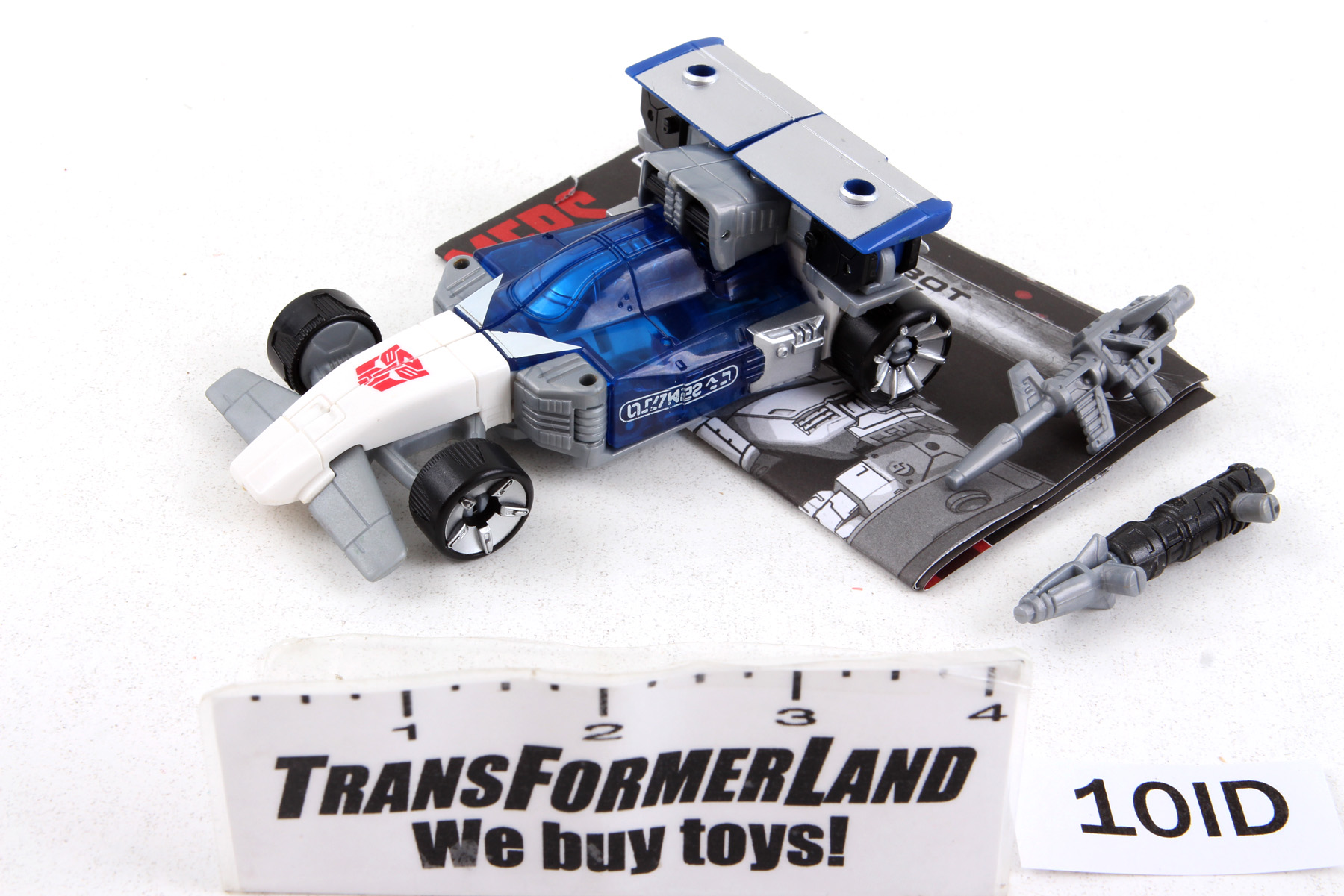 Complete Transformers® War for Cybertron - Siege Deluxe Class Autobot ...