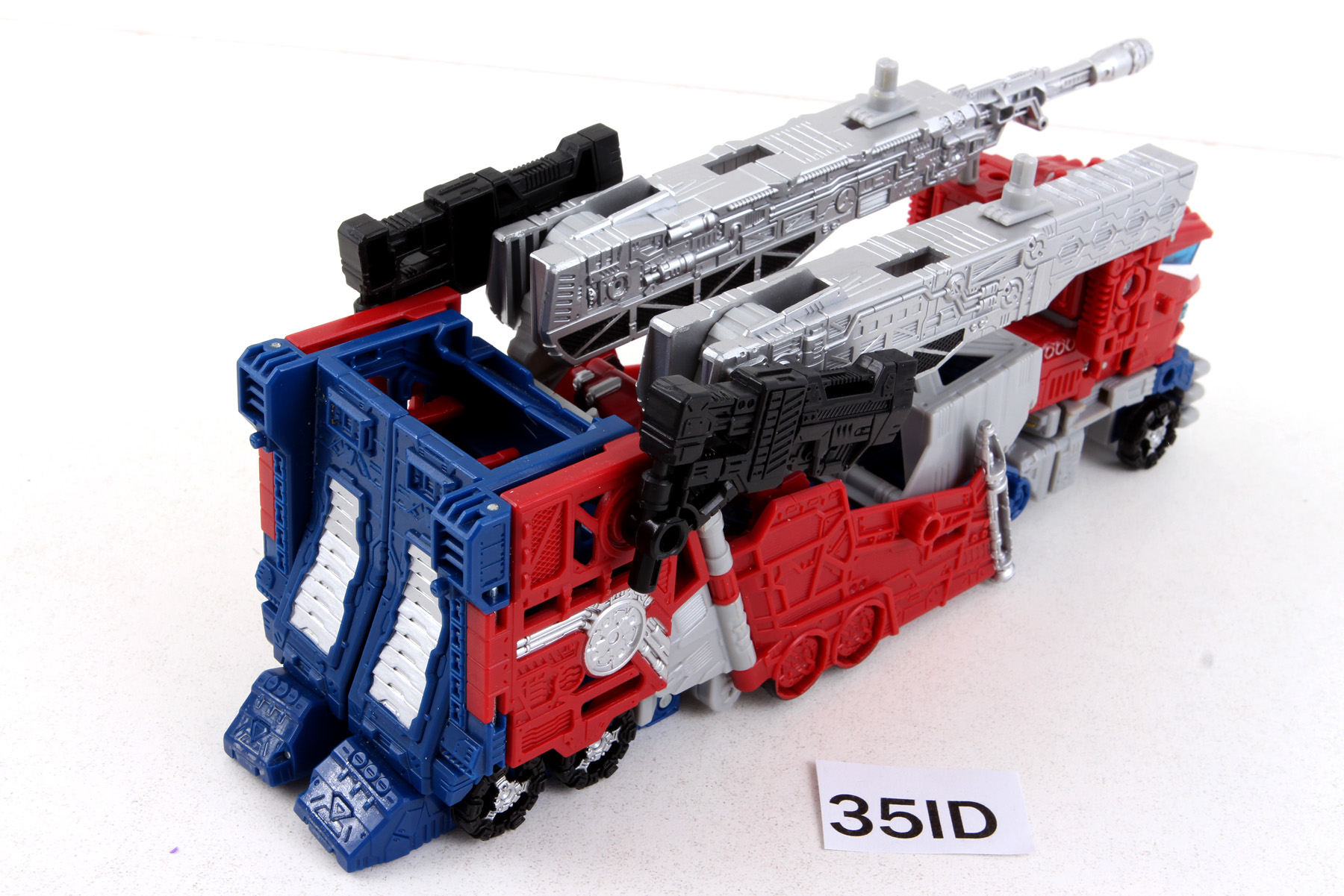 Complete Transformers® War for Cybertron - Siege Leader Class Galaxy ...