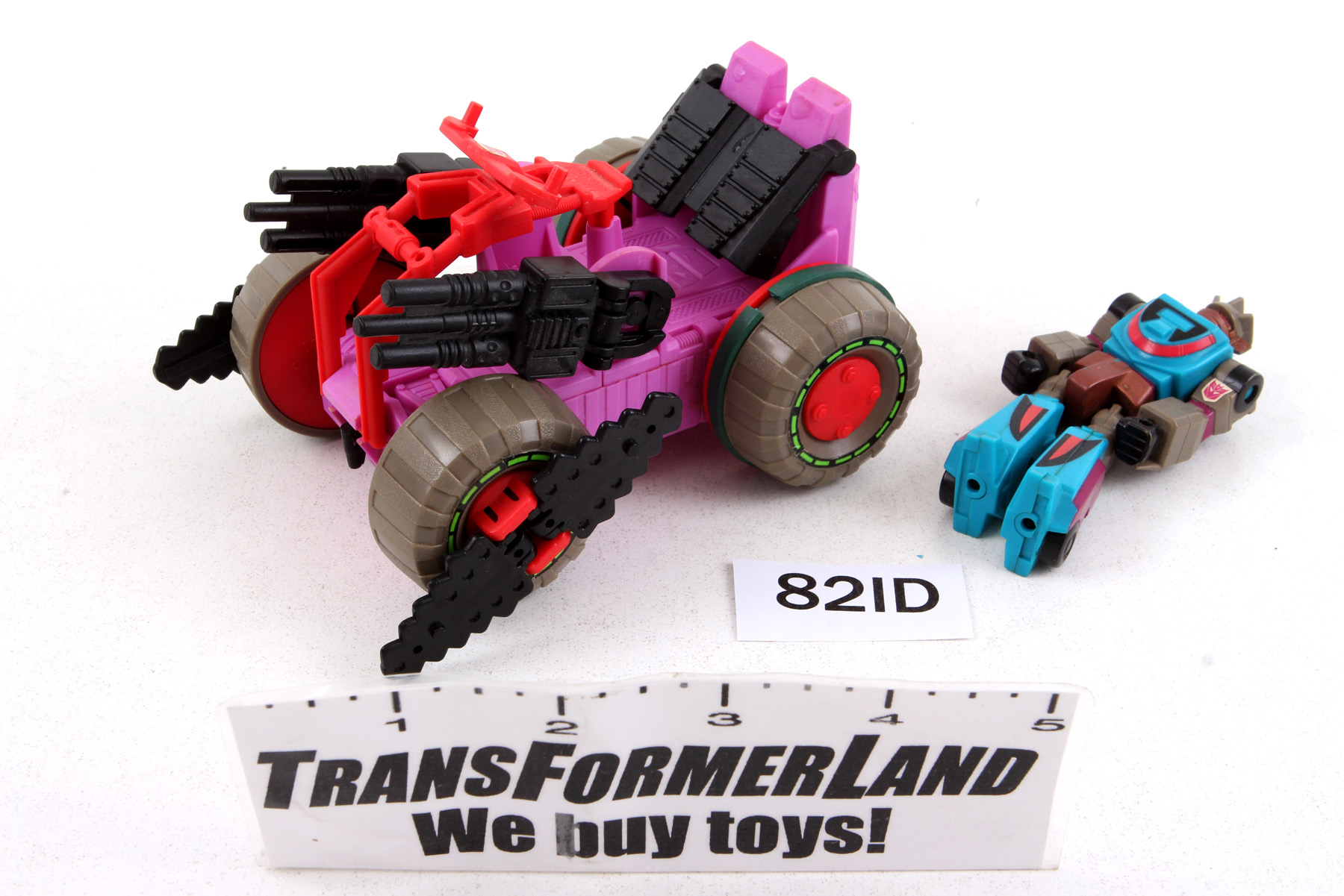 Complete Transformers® G1 (Europe) Action Master Exo-Suits 4WD Assault ...