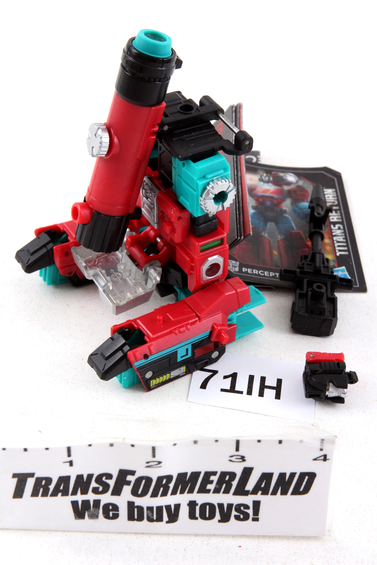 Complete Transformers® Generations - Titans Return Deluxe Class ...