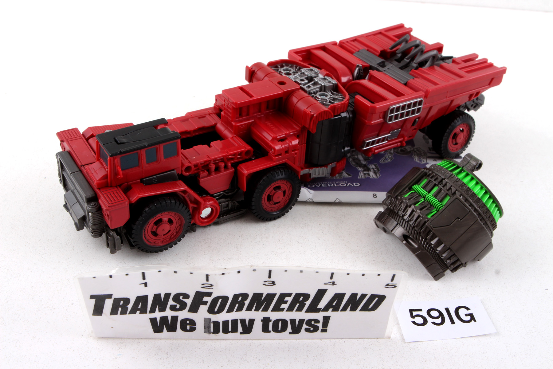Complete Transformers® Studio Series Leader Class Constructicon ...