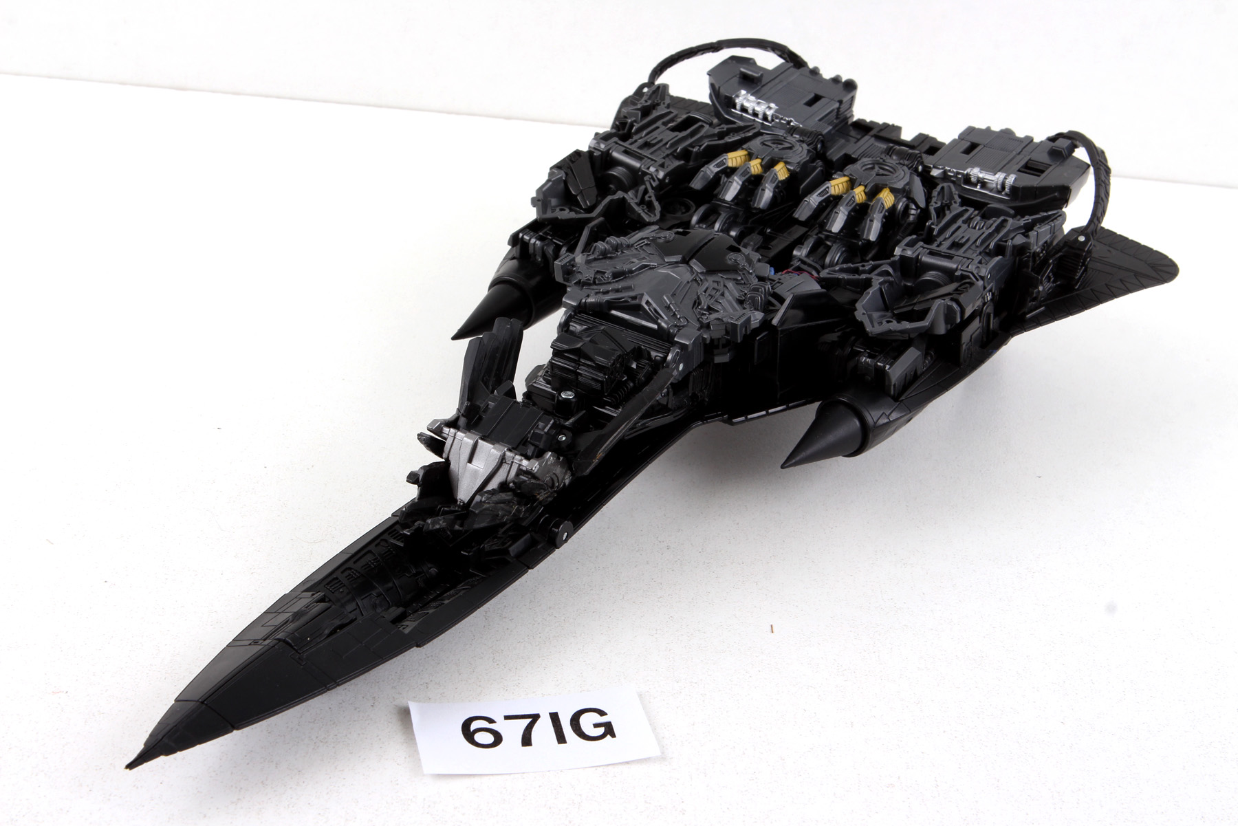 Complete Transformers® Studio Series Leader Class Jetfire SKU 397411 ...