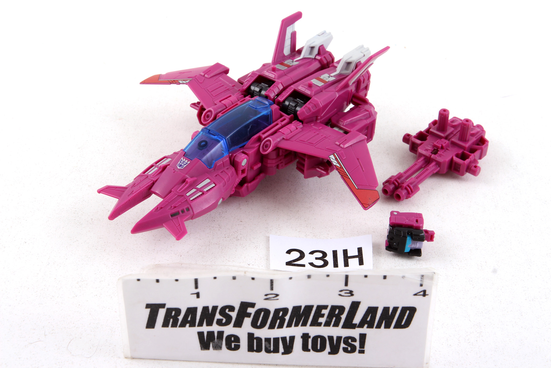 Complete Transformers® Generations - Titans Return Deluxe Class Misfire ...