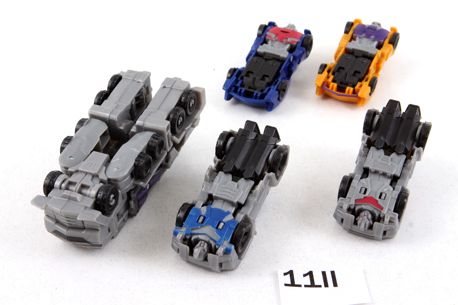 Complete Transformers® Robots in Disguise (2015, RID) Team Combiners ...