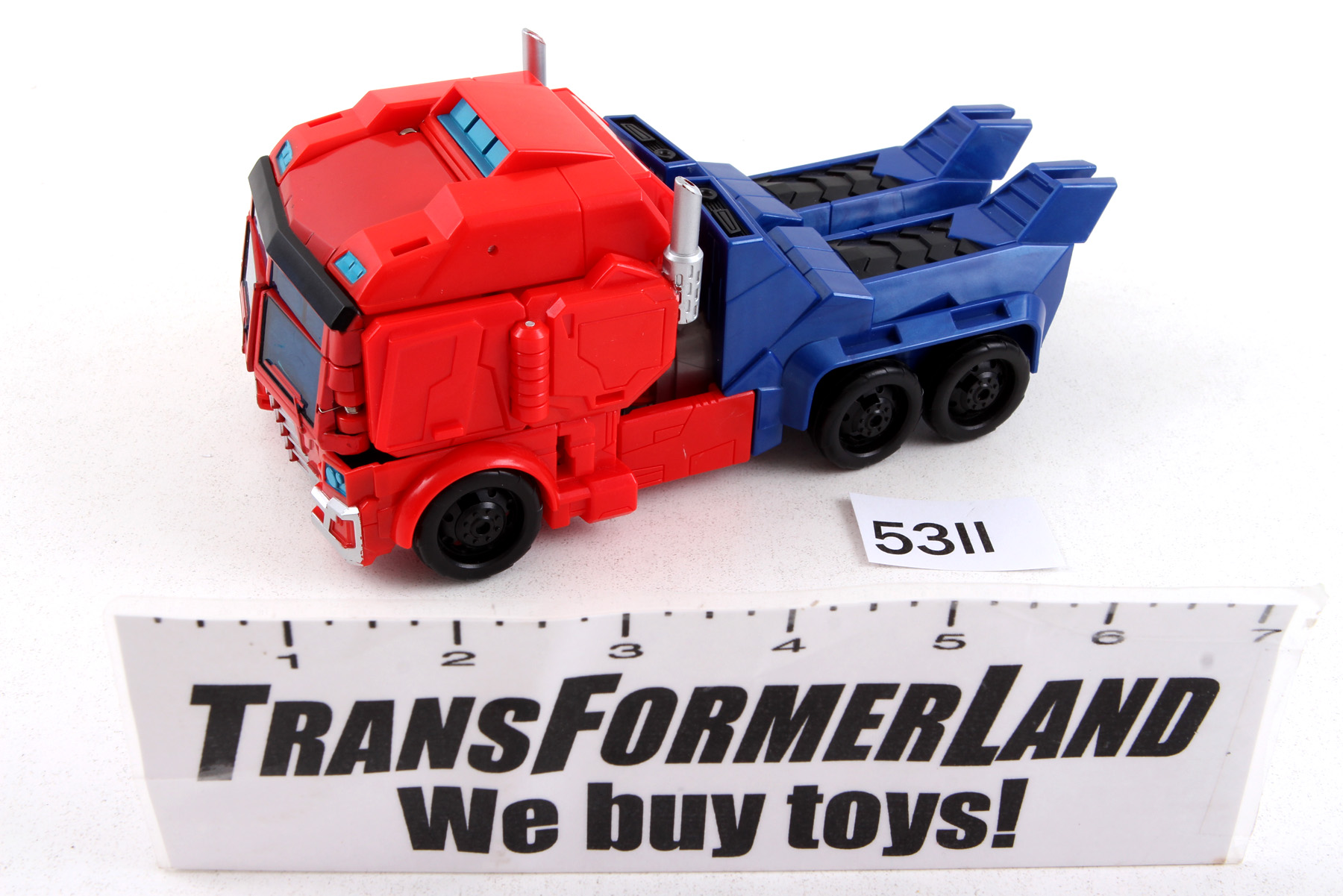 Complete Transformers® Cyberverse Ultimate Class Optimus Prime (Matrix ...
